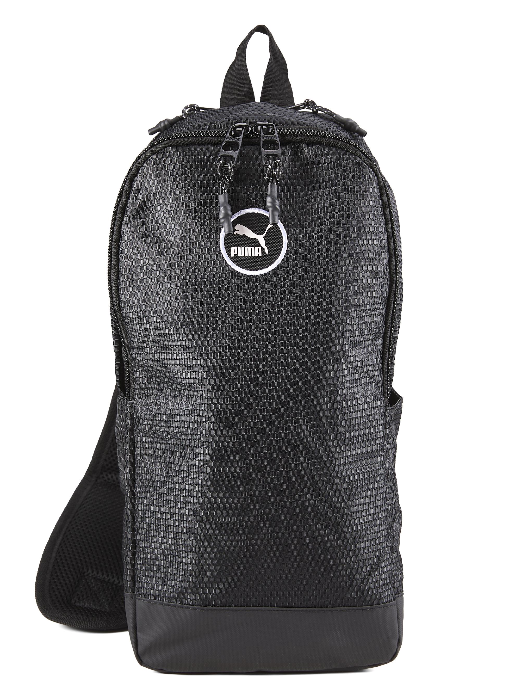 Click here for Puma Mens Step Up Sling Backpack - Black prices