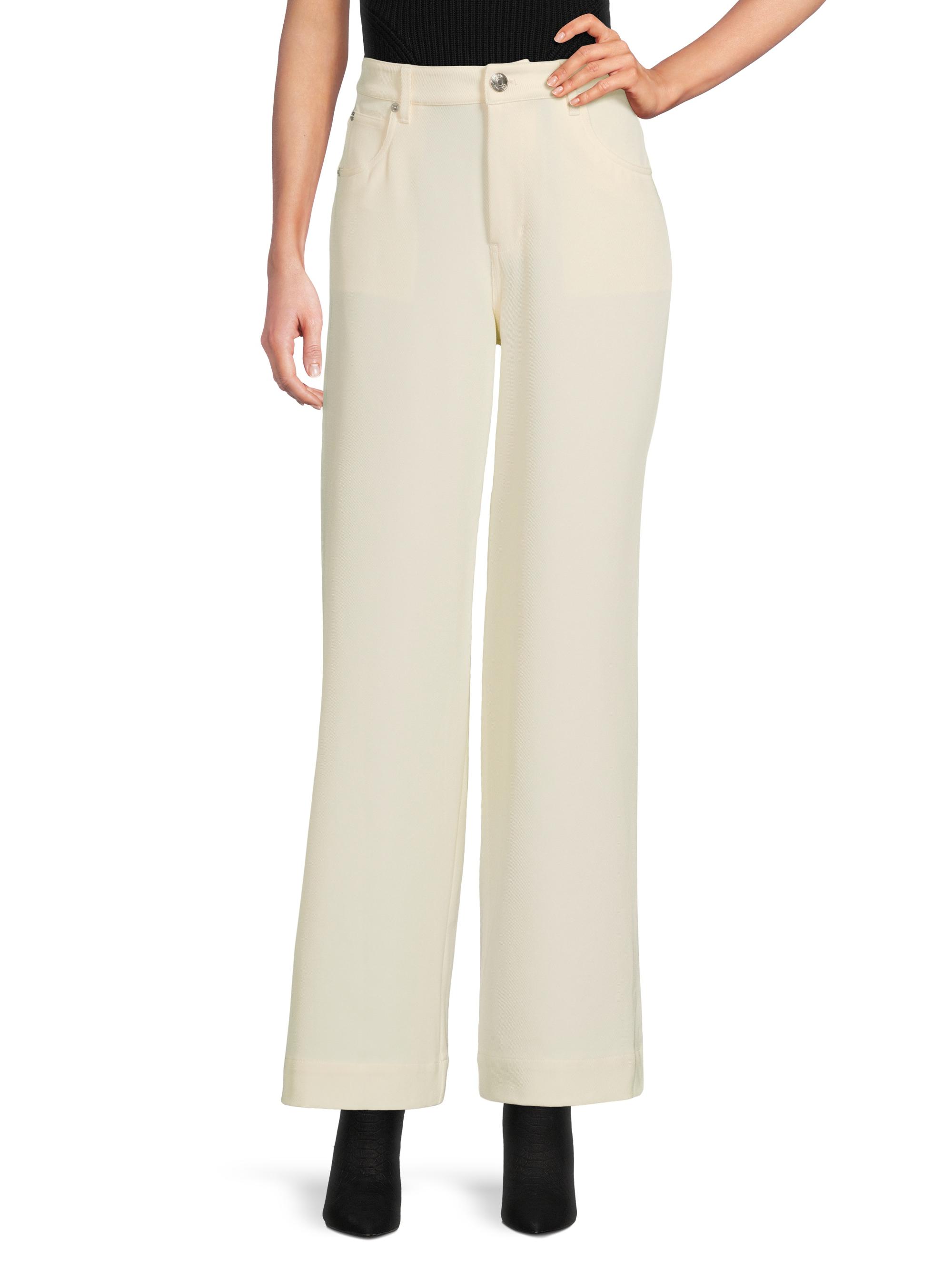 Click here for Staud Womens Grayson Wide-Leg Pant - Ecru - Size 2 prices