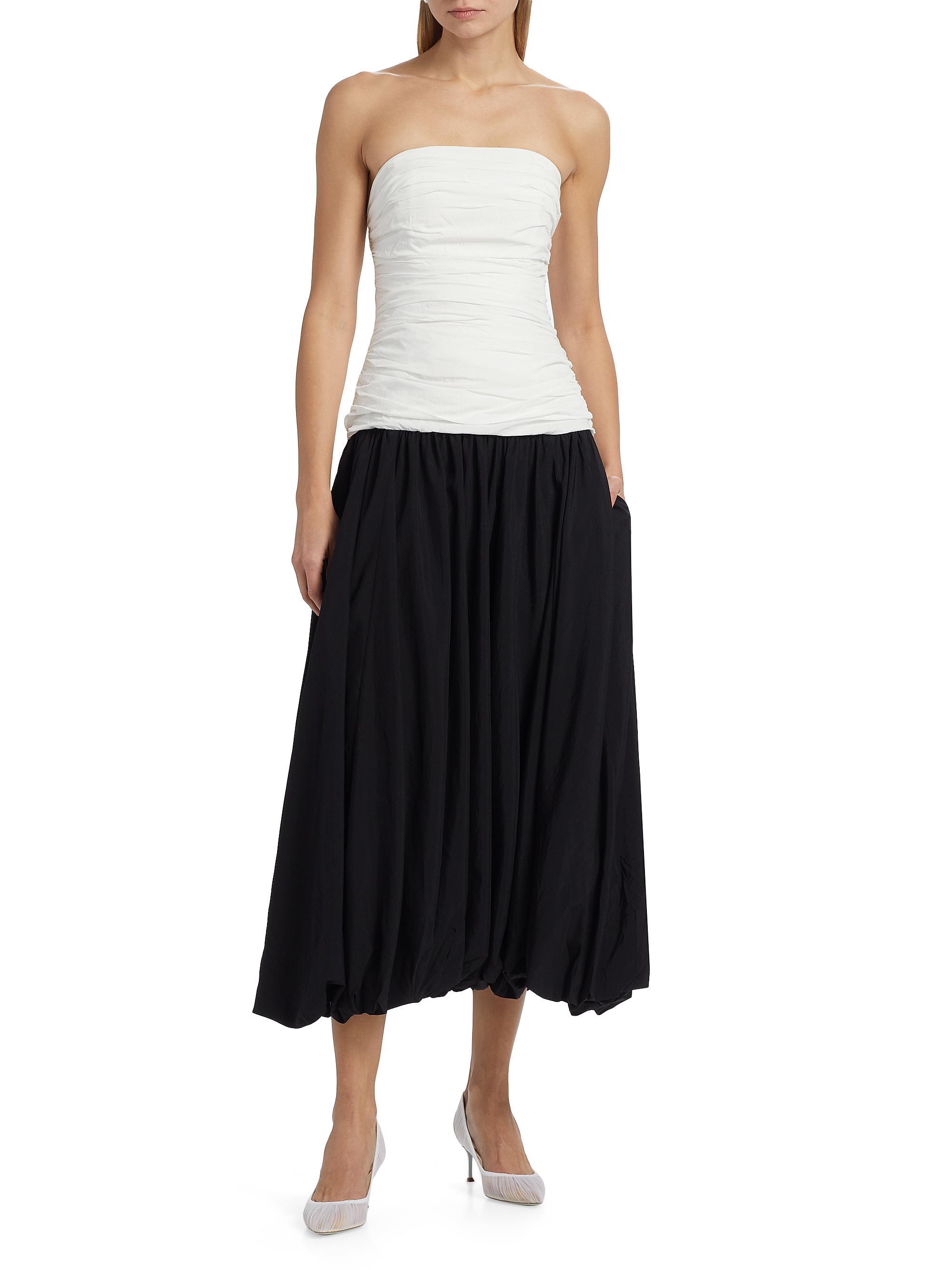 Click here for Nicholas The Label Womens Despina Ruched Colorbloc... prices