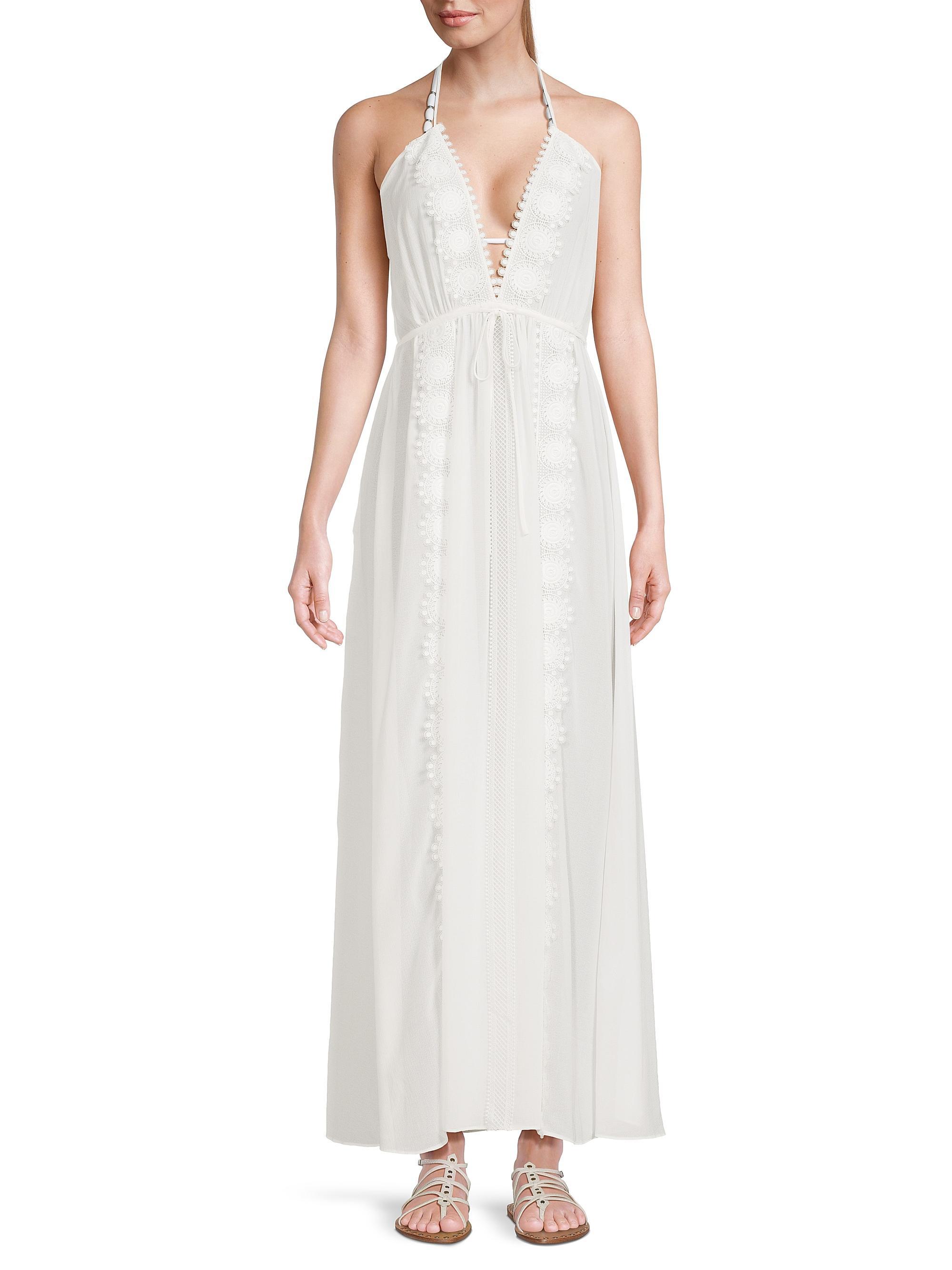 Ramy Brook Nikole Coverup Maxi Dress on SALE | Saks OFF 5TH