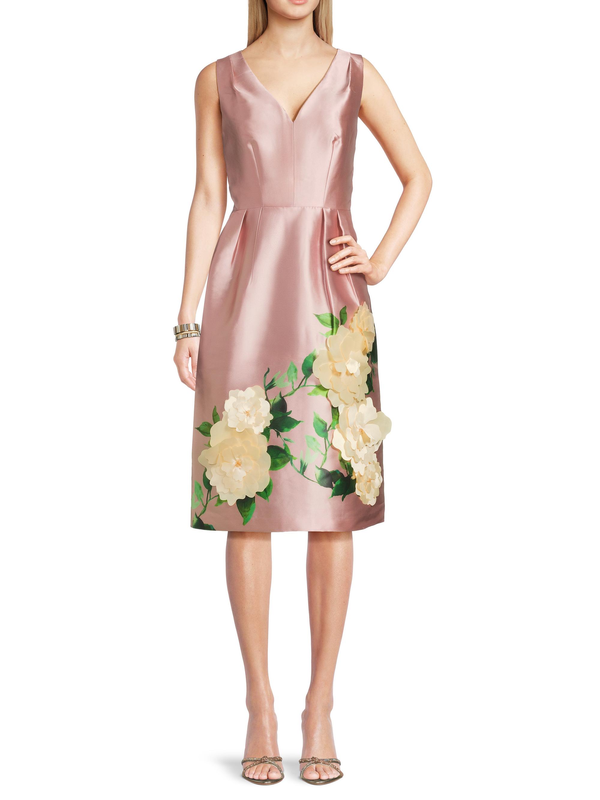 Click here for Kay Unger Briella Midi Dress prices