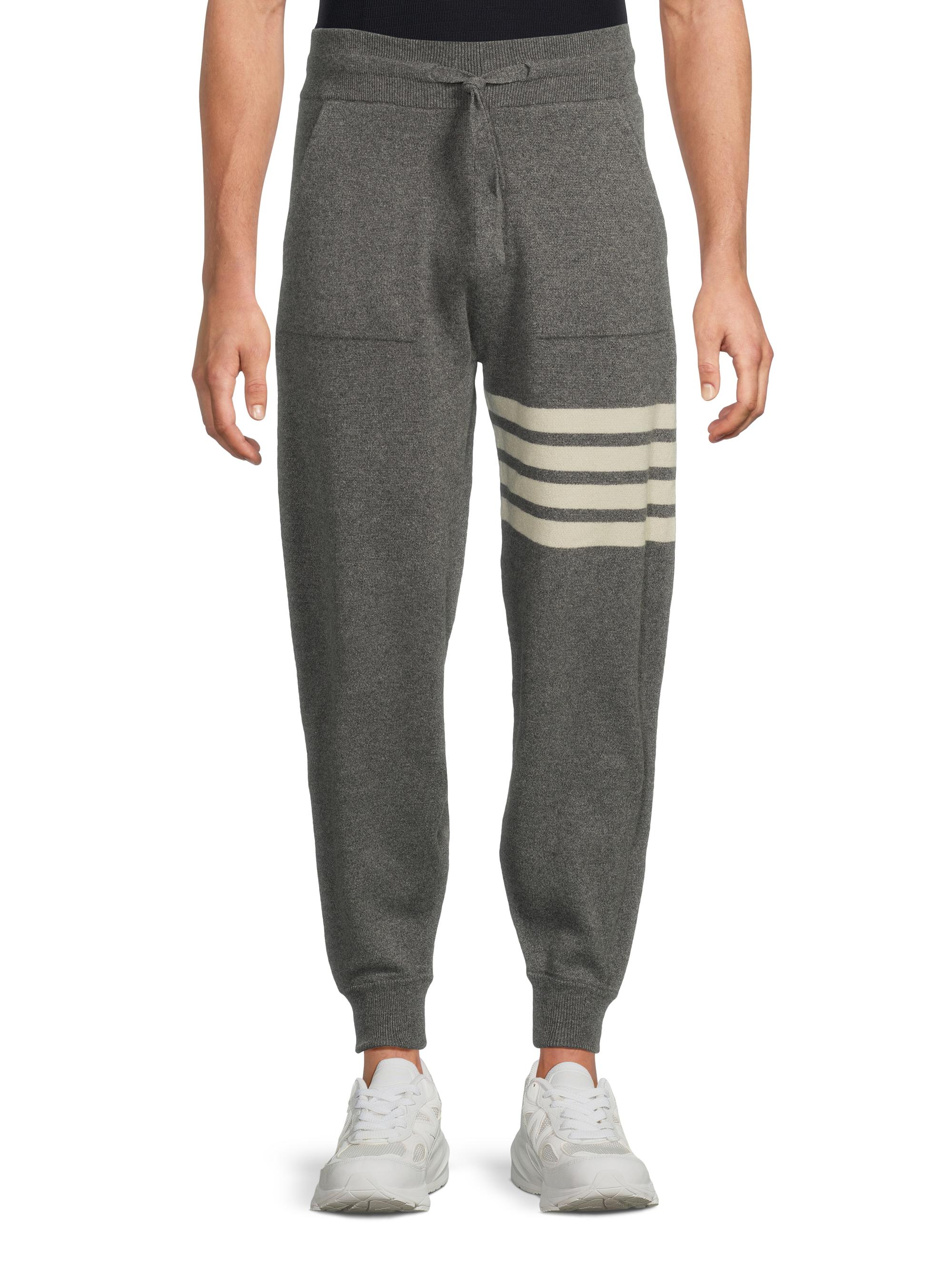 Click here for Thom Browne Mens Heathered Cashmere French Terry S... prices