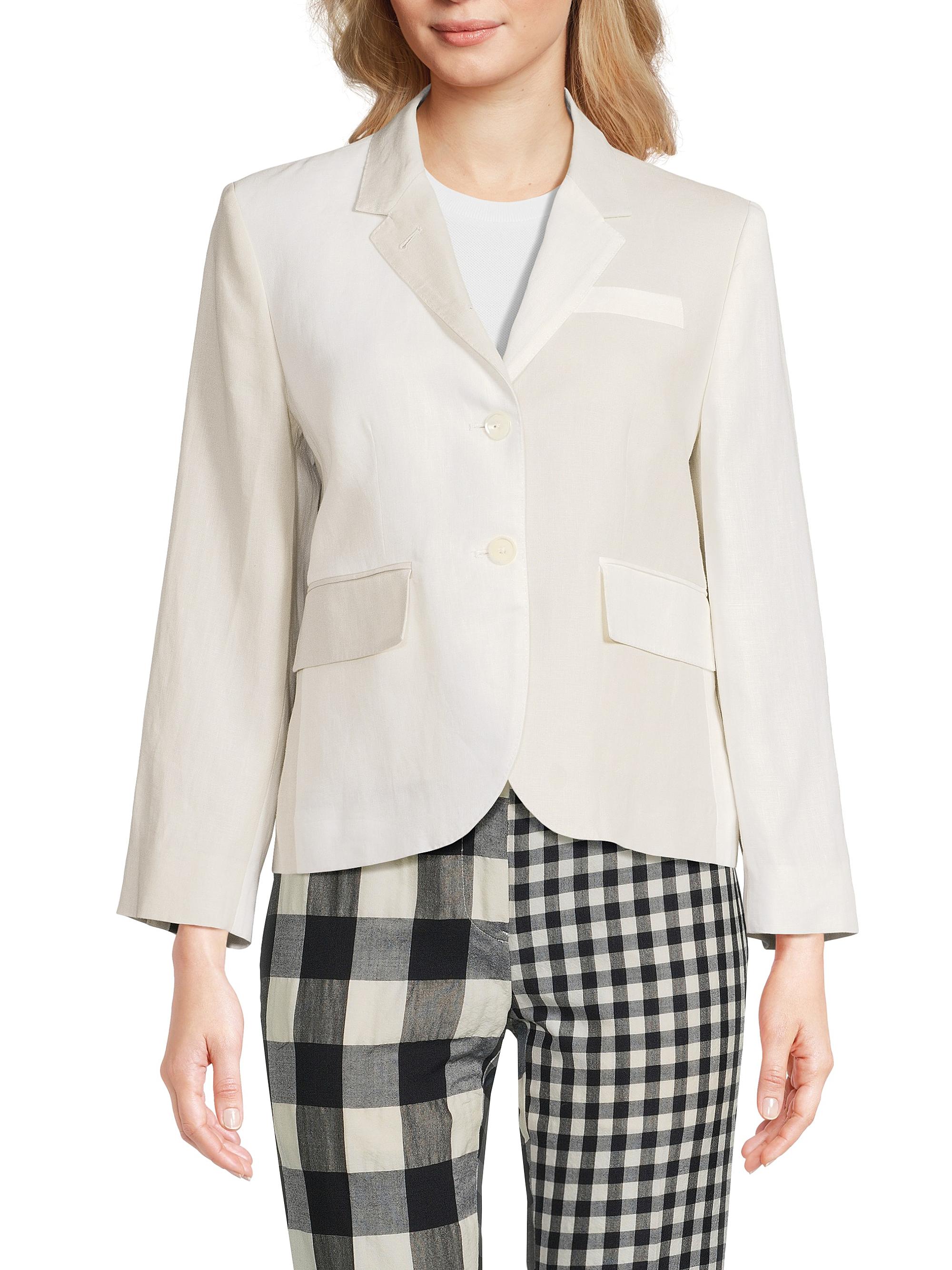 Click here for Thom Browne Womens High Armhole Funmix Sport Coat... prices