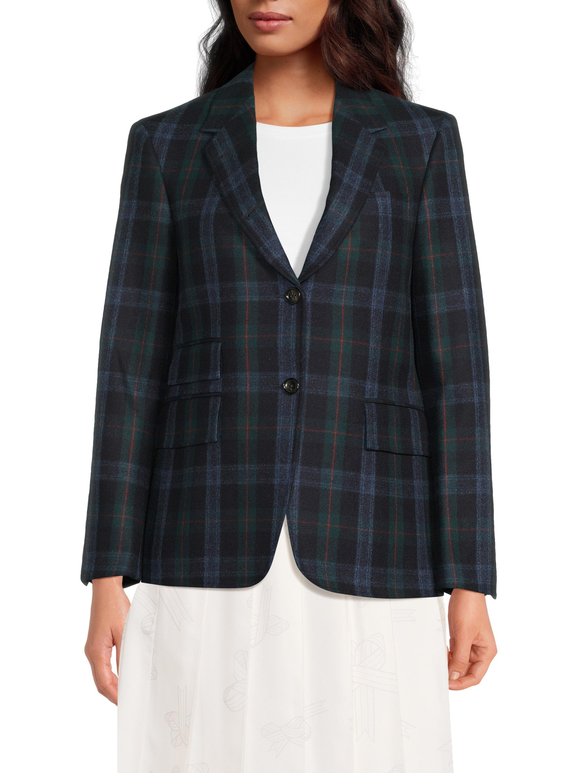 Click here for Thom Browne Womens Single Vent Ticket Pocket Sport... prices