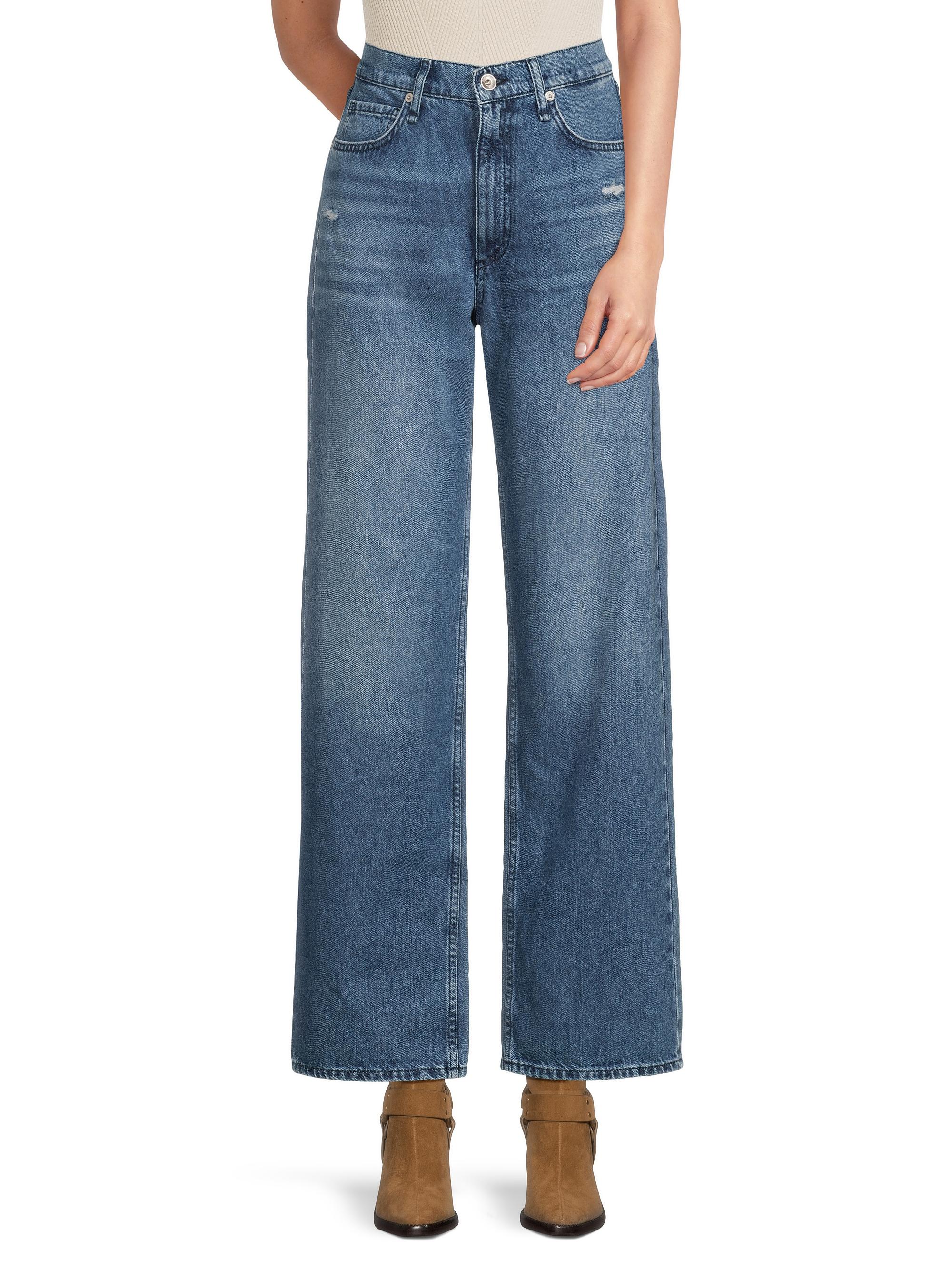 Click here for Rag & Bone Womens Shannon Straight-Leg Relaxed-Fit... prices