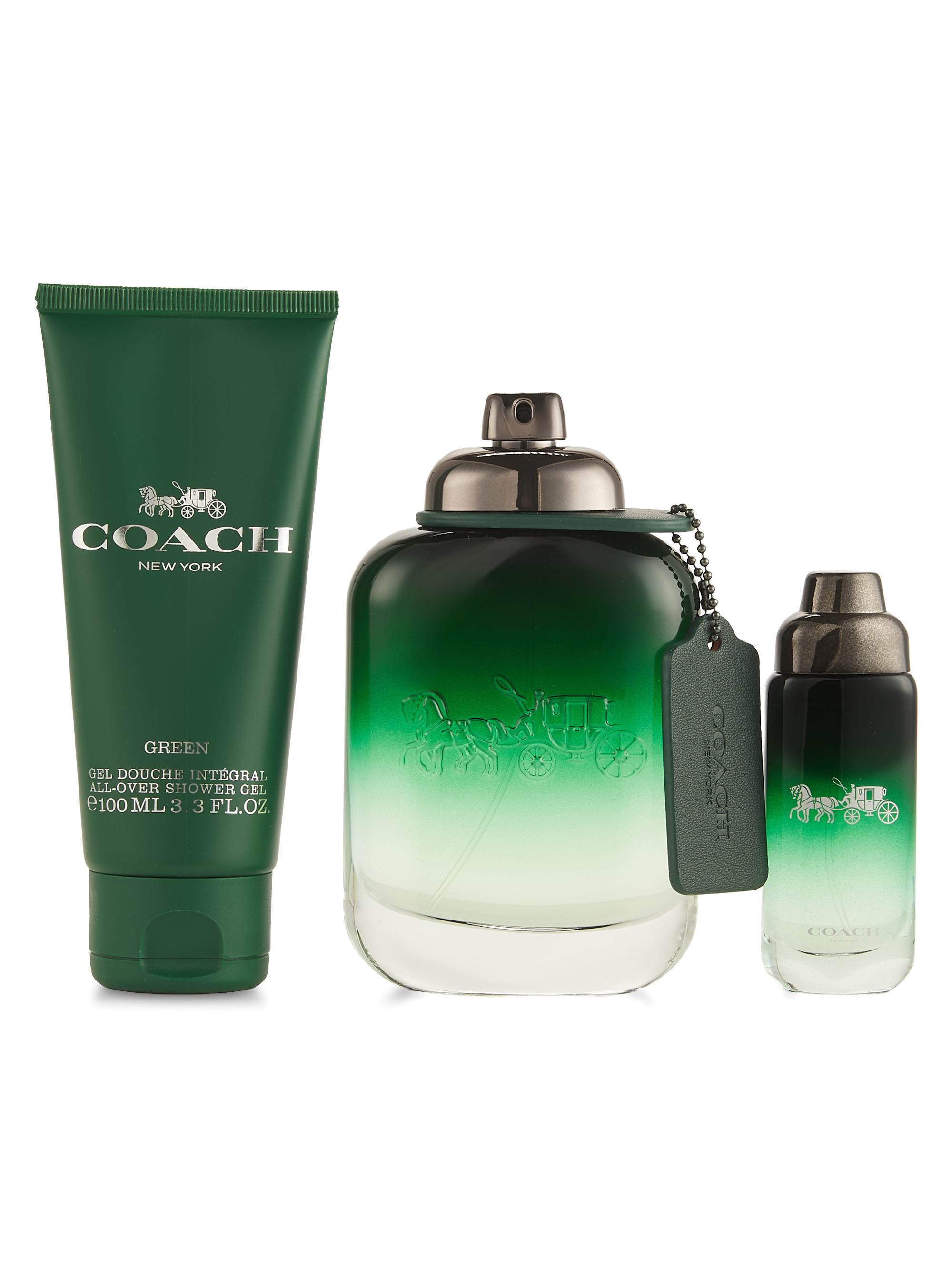 Click here for Coach Green 3-Piece Eau De Toilette prices