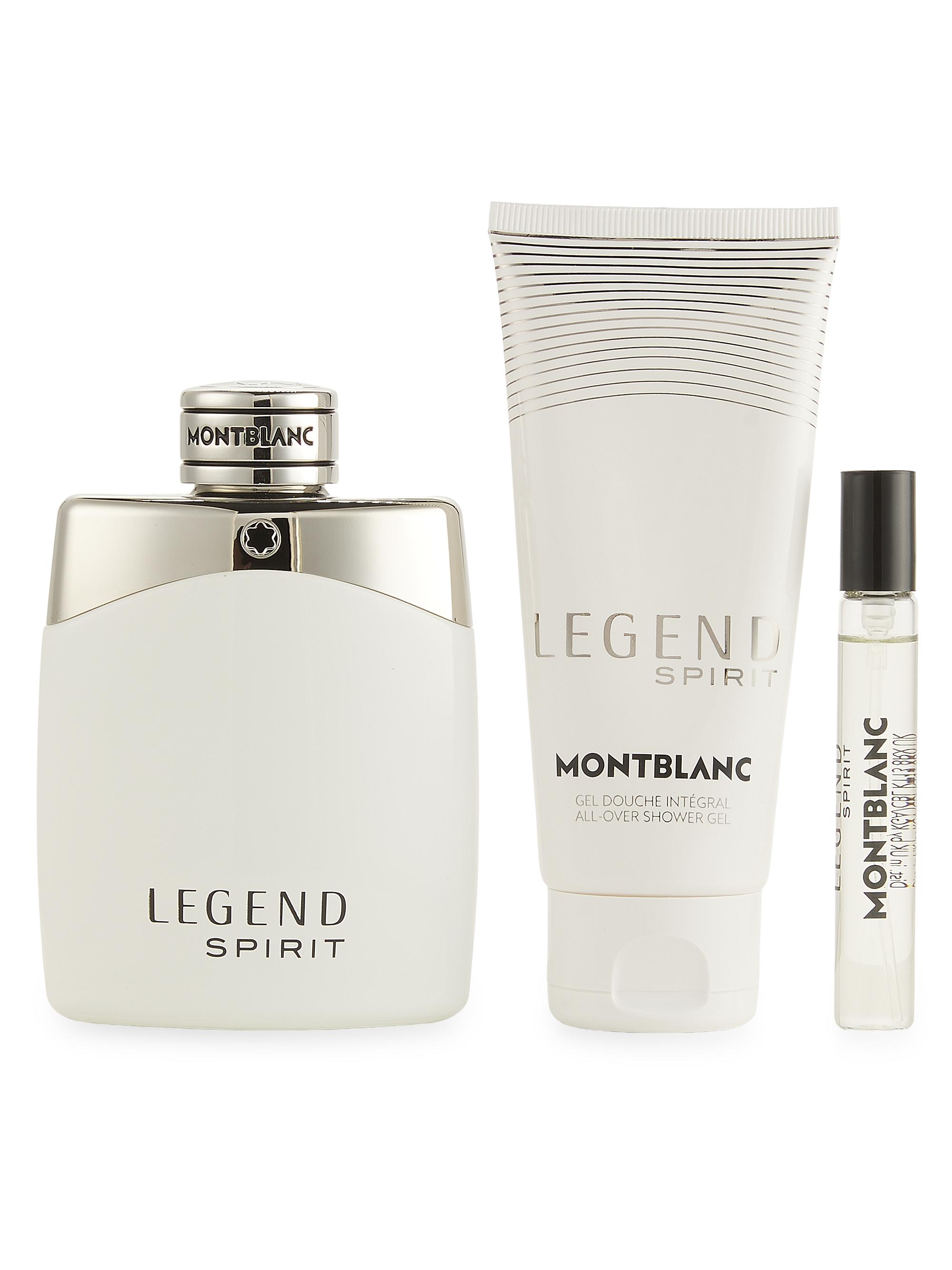 Click here for Montblanc Spirit 3-Piece Eau De Toilette Set prices