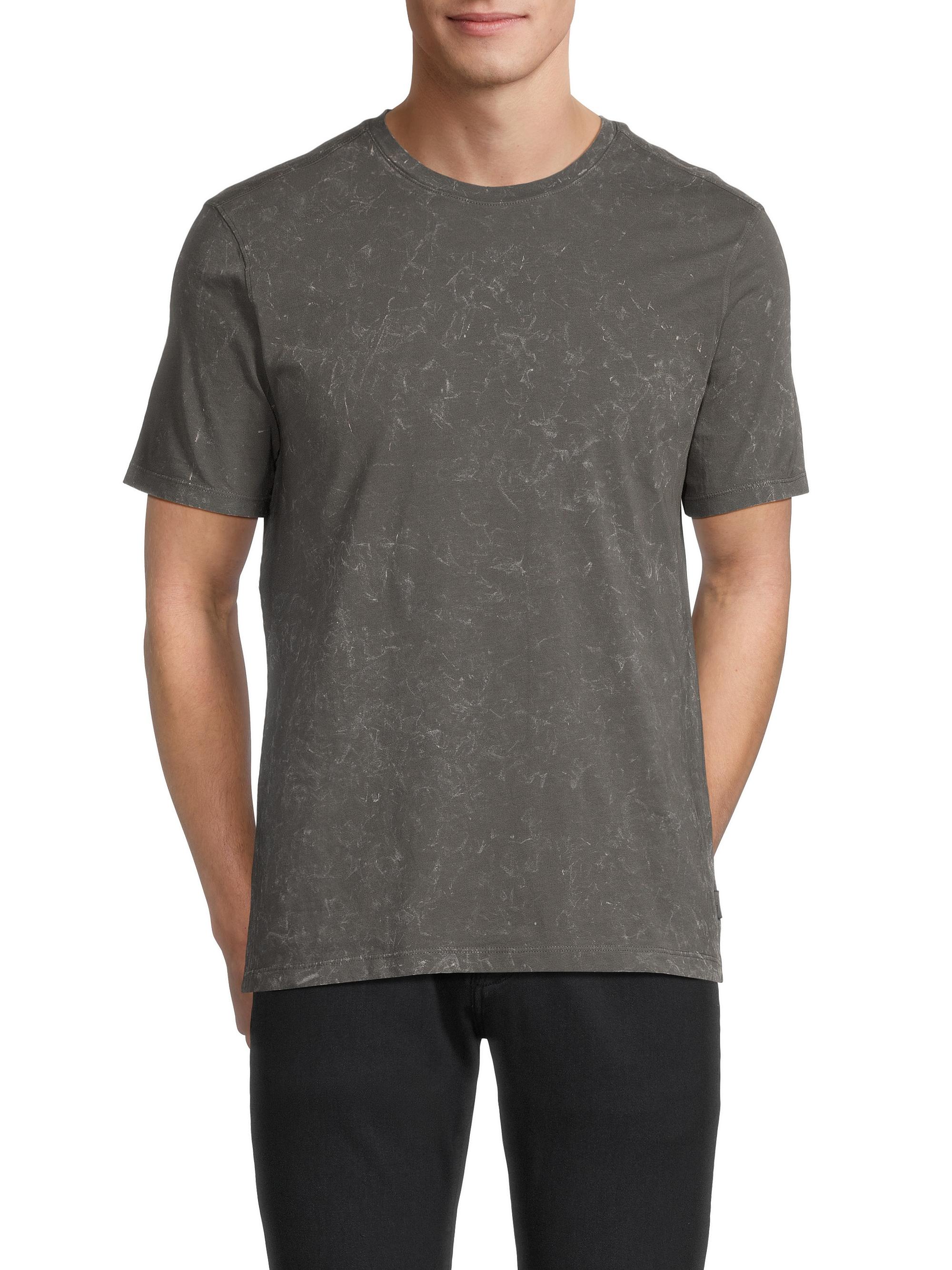 Click here for John Varvatos Mens Marble Wash Cotton Crewneck T-S... prices