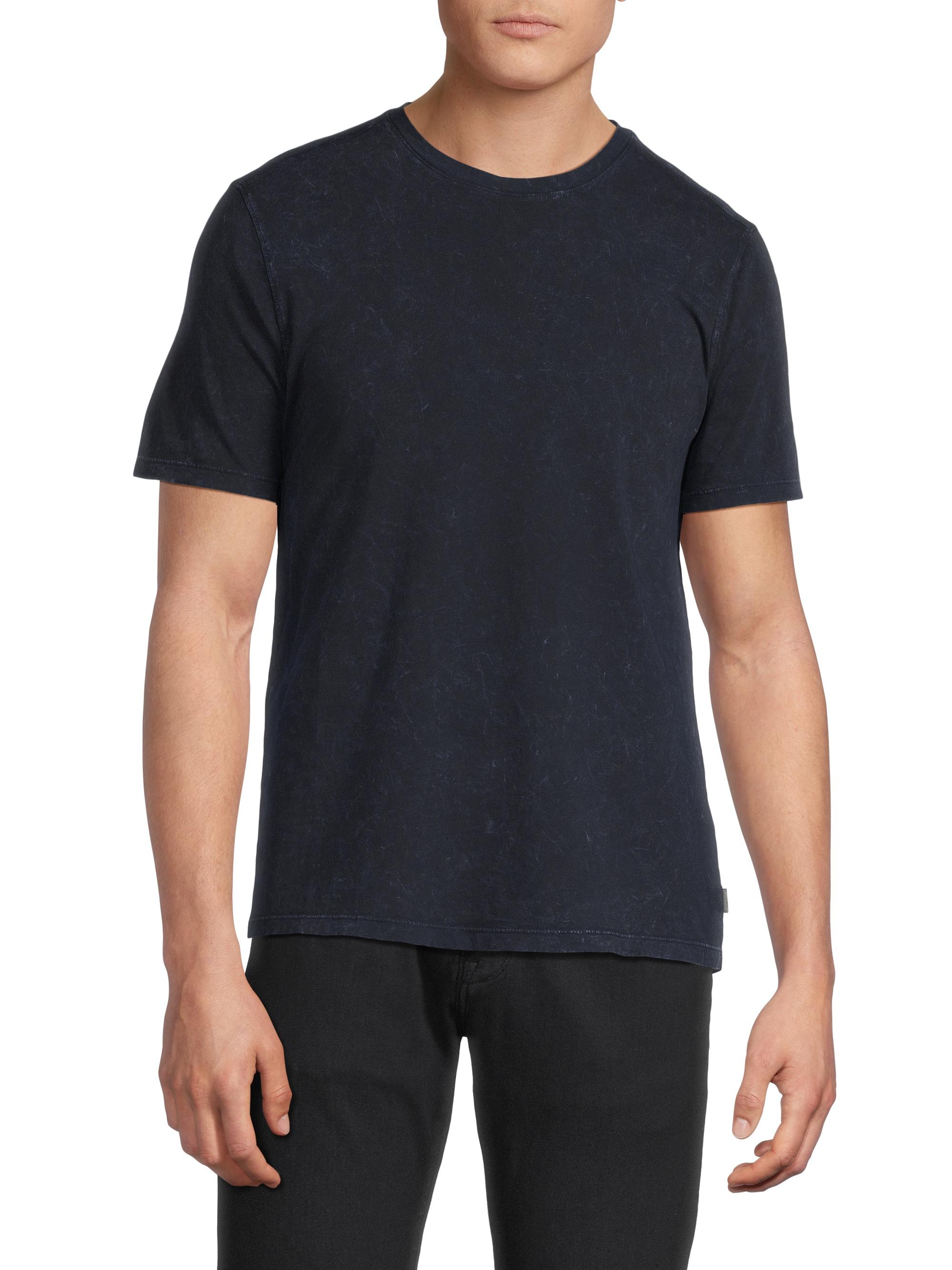 Click here for John Varvatos Mens Marble Wash Cotton Crewneck T-S... prices