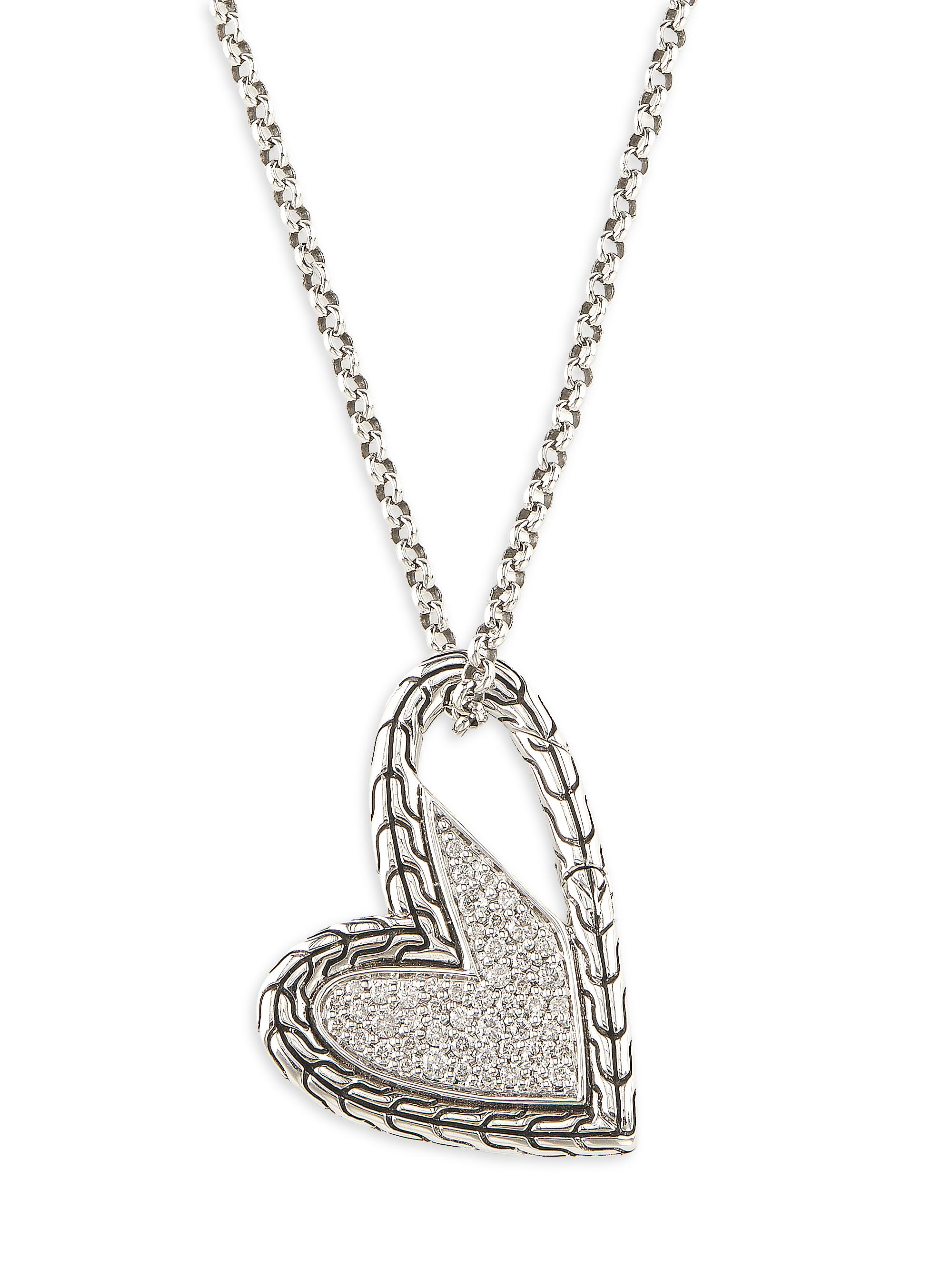 Click here for John Hardy Womens Manah Sterling Silver & 0.38 TCW... prices