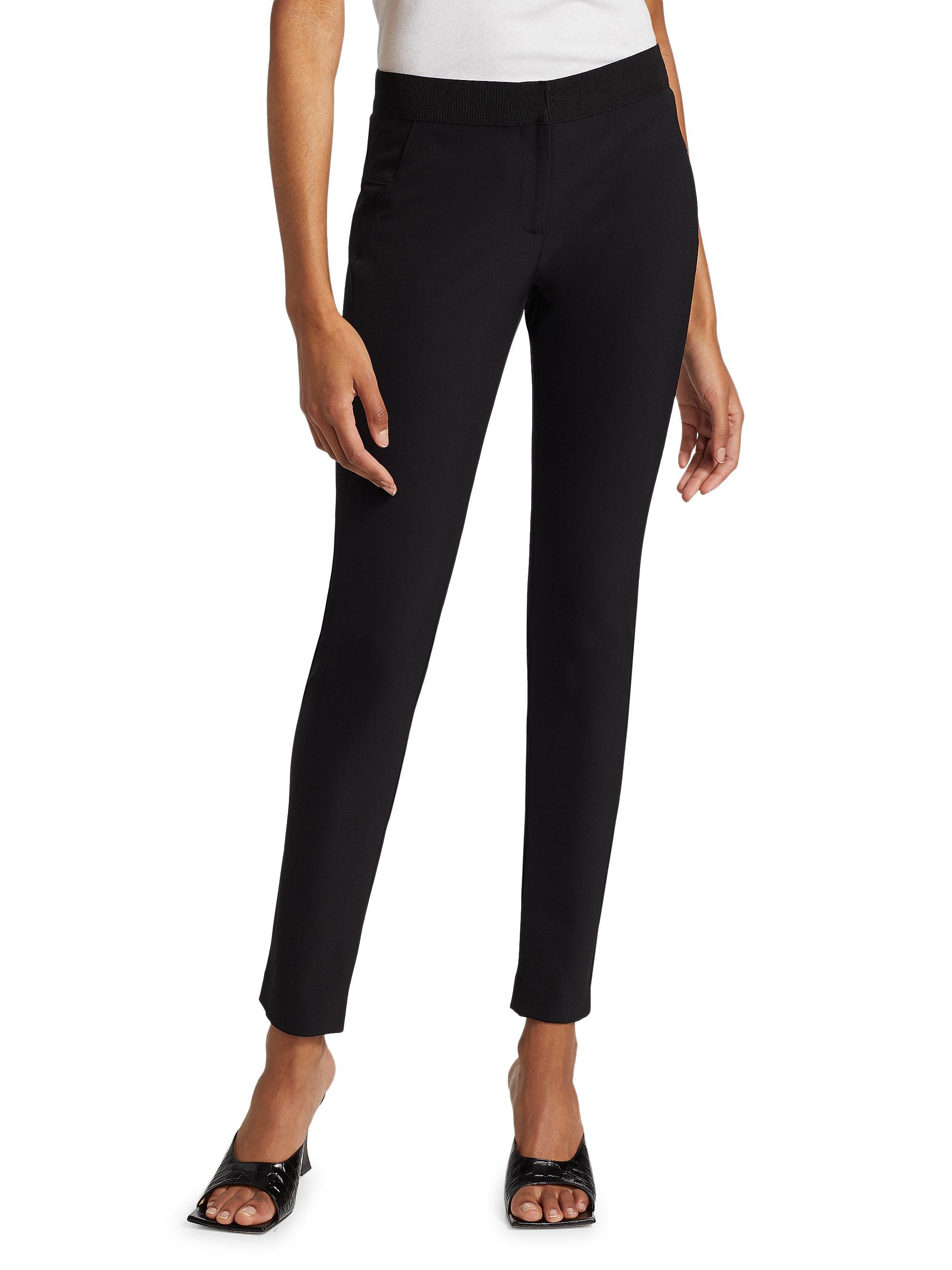 Click here for Veronica Beard Womens Core Scuba Leggings - Black... prices