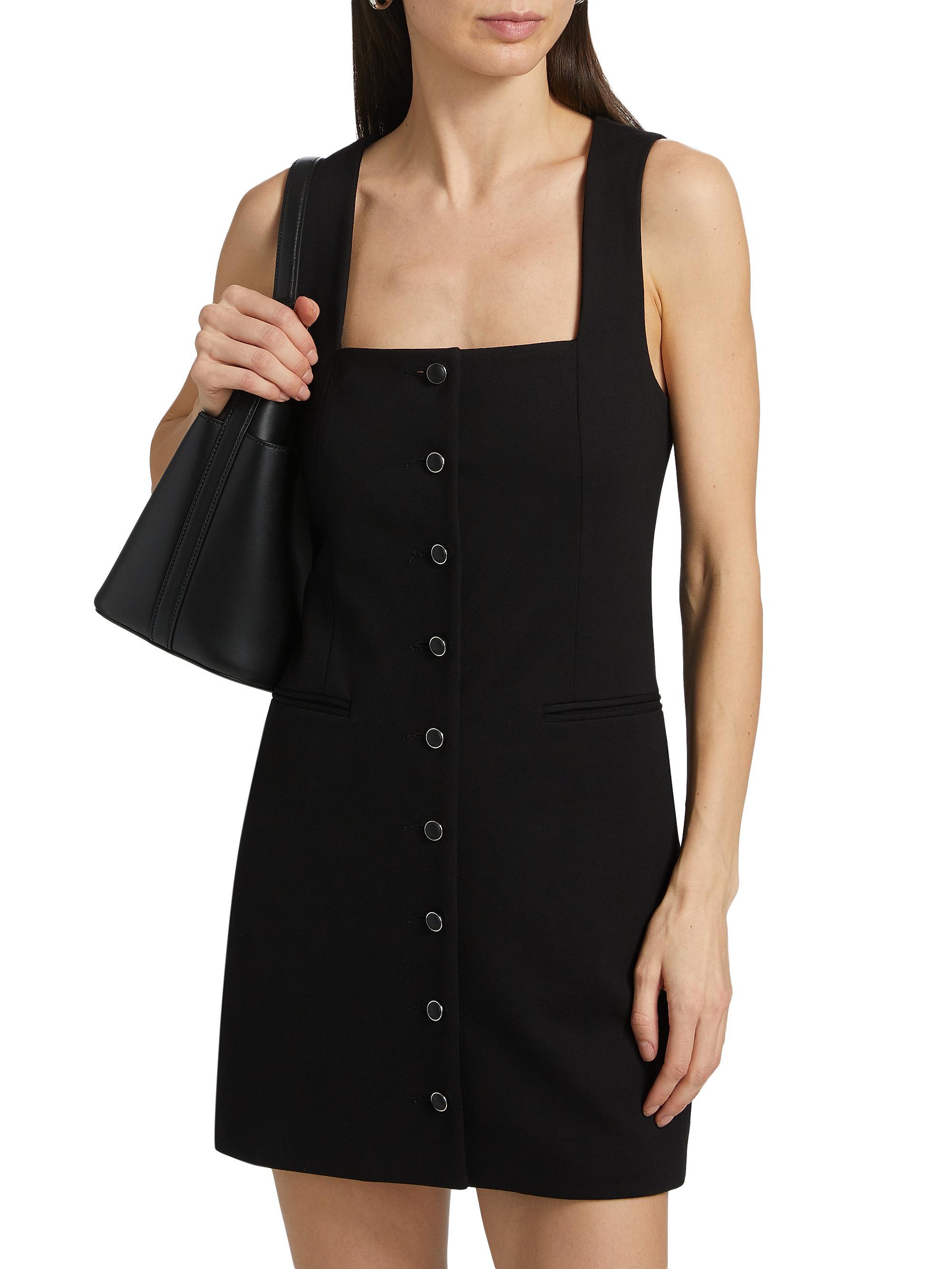 Click here for Rag & Bone Womens Marianne Button-Front Minidress... prices