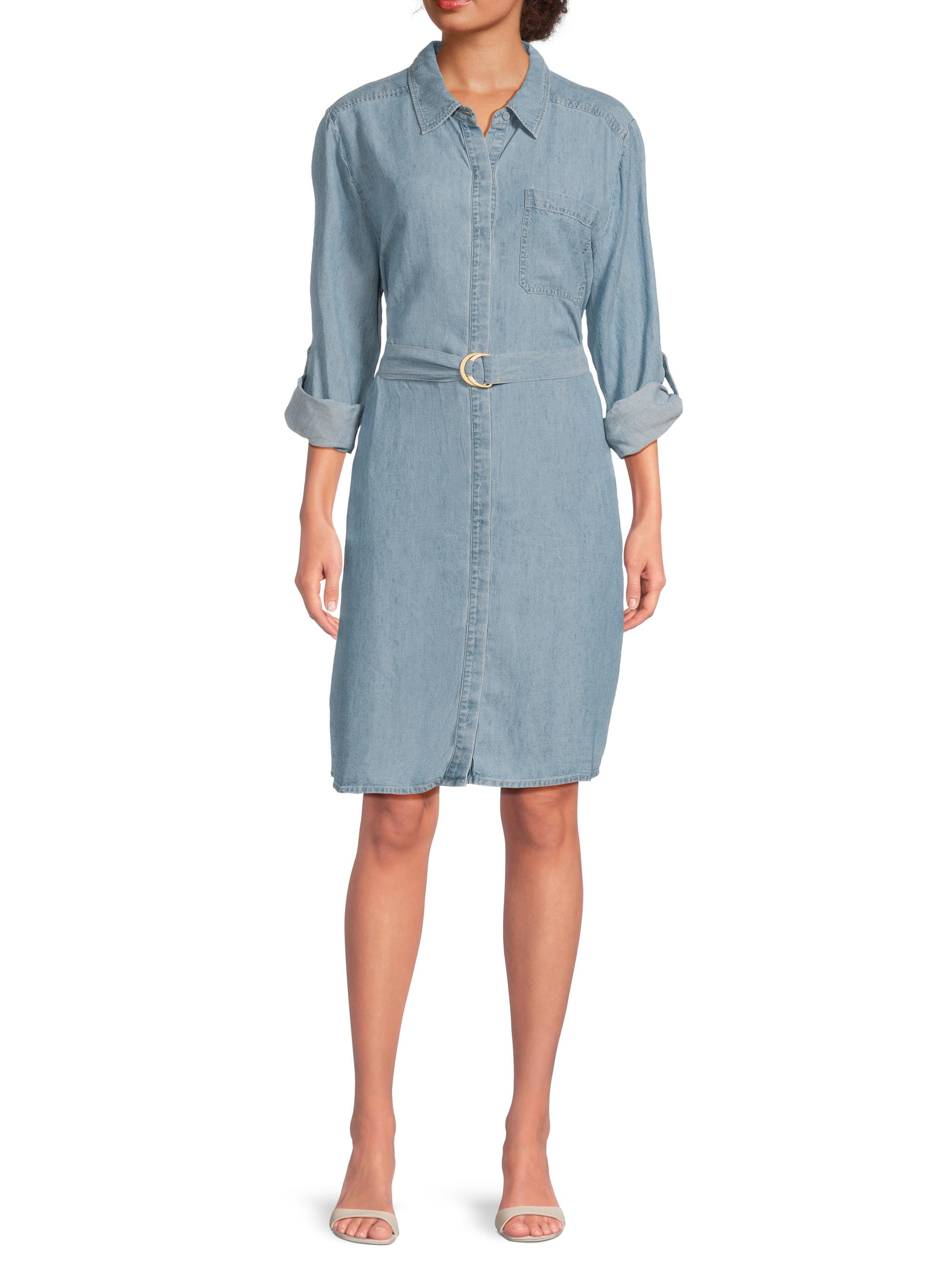 Click here for Kobi Halperin Womens Tosia Lyocell-Linen Shirtdres... prices