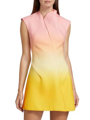 Acler Warfield Gradient Minidress on SALE | Saks OFF 5TH