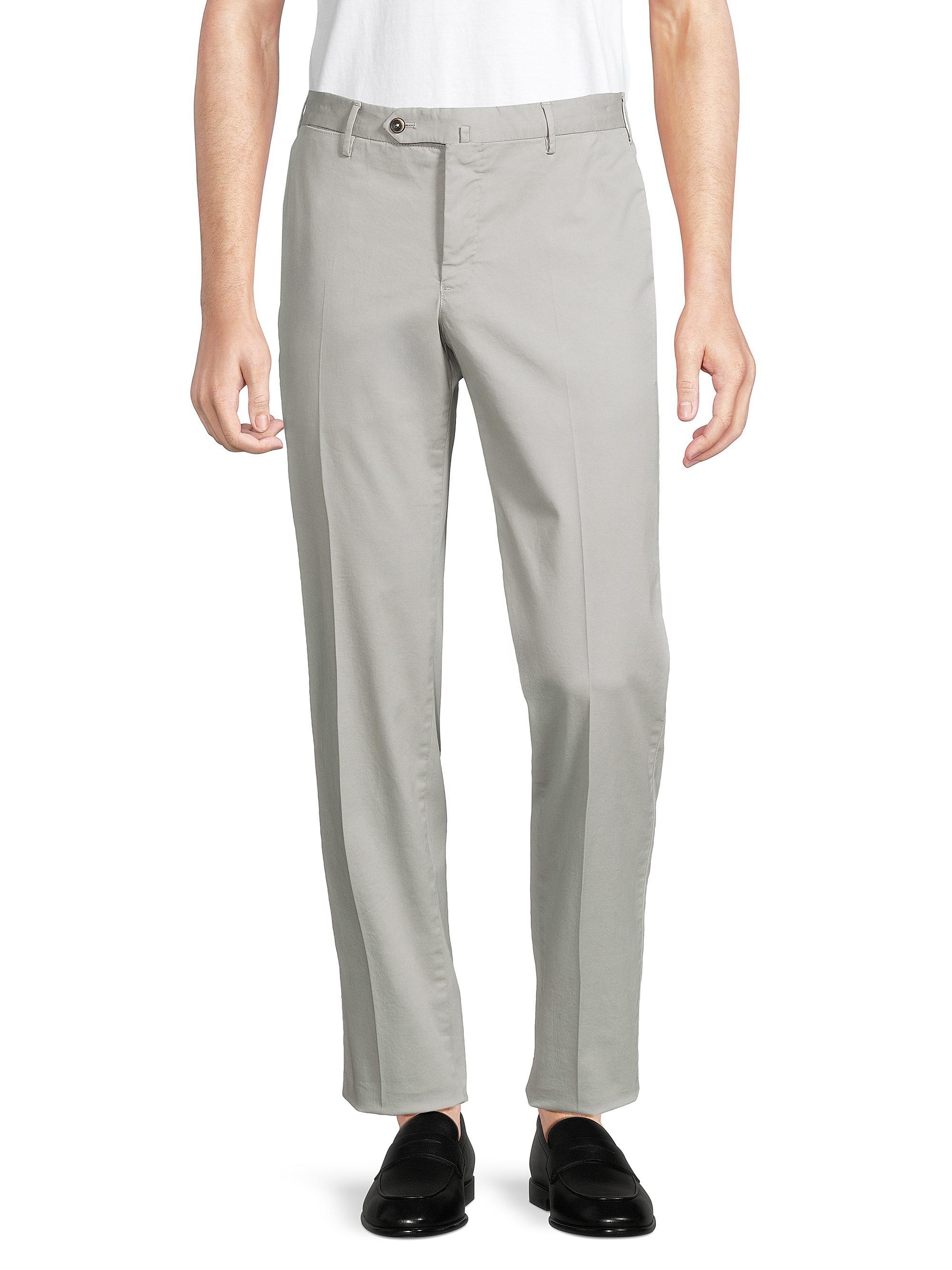 Click here for PT Torino Mens Stretch Cotton-Blend Slim-Fit Trous... prices