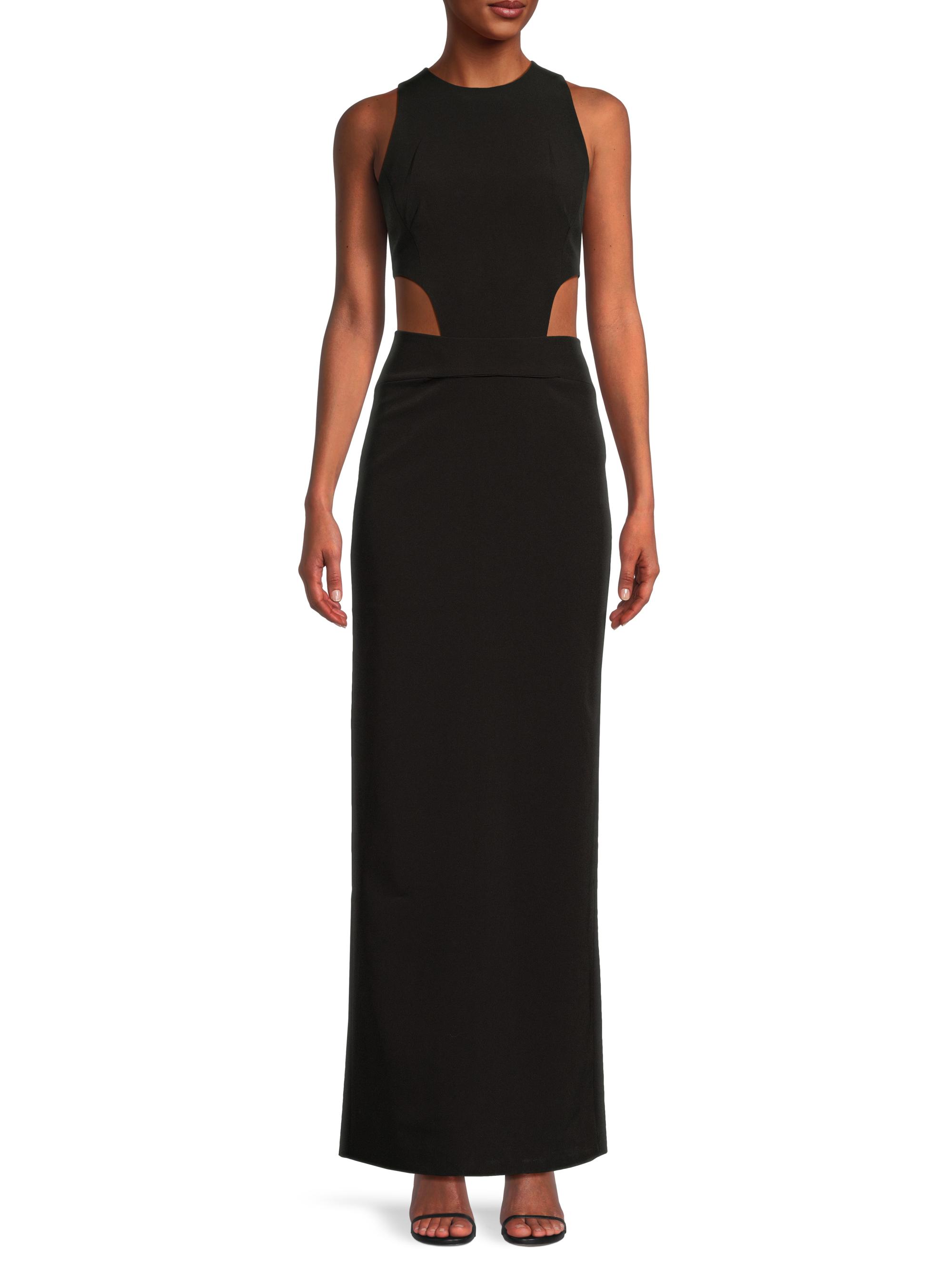 Click here for Et Ochs Womens Naomi Cut-Out Maxi Dress - Black -... prices