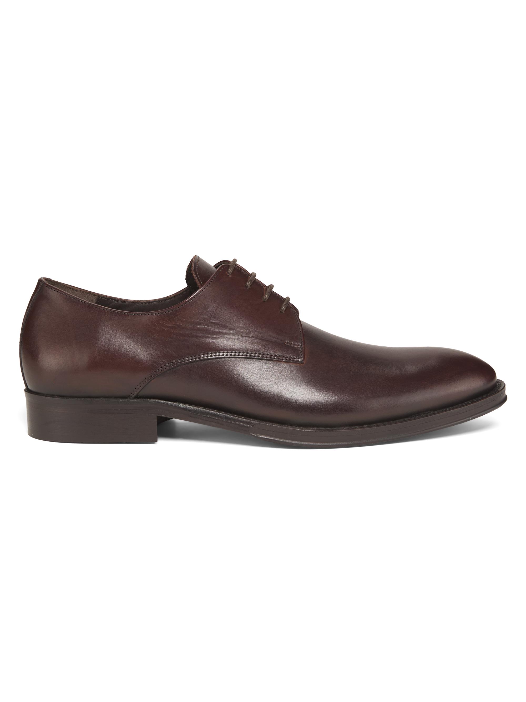 Click here for Bruno Magli Mens Cilo Leather Oxfords - Dark Brown... prices