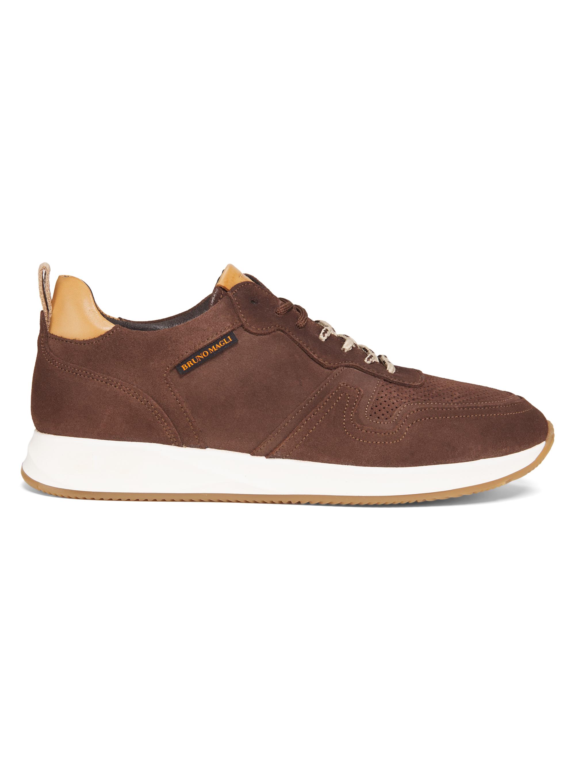 Click here for M Line By Bruno Magli Mens Capri Sneakers - Brown... prices