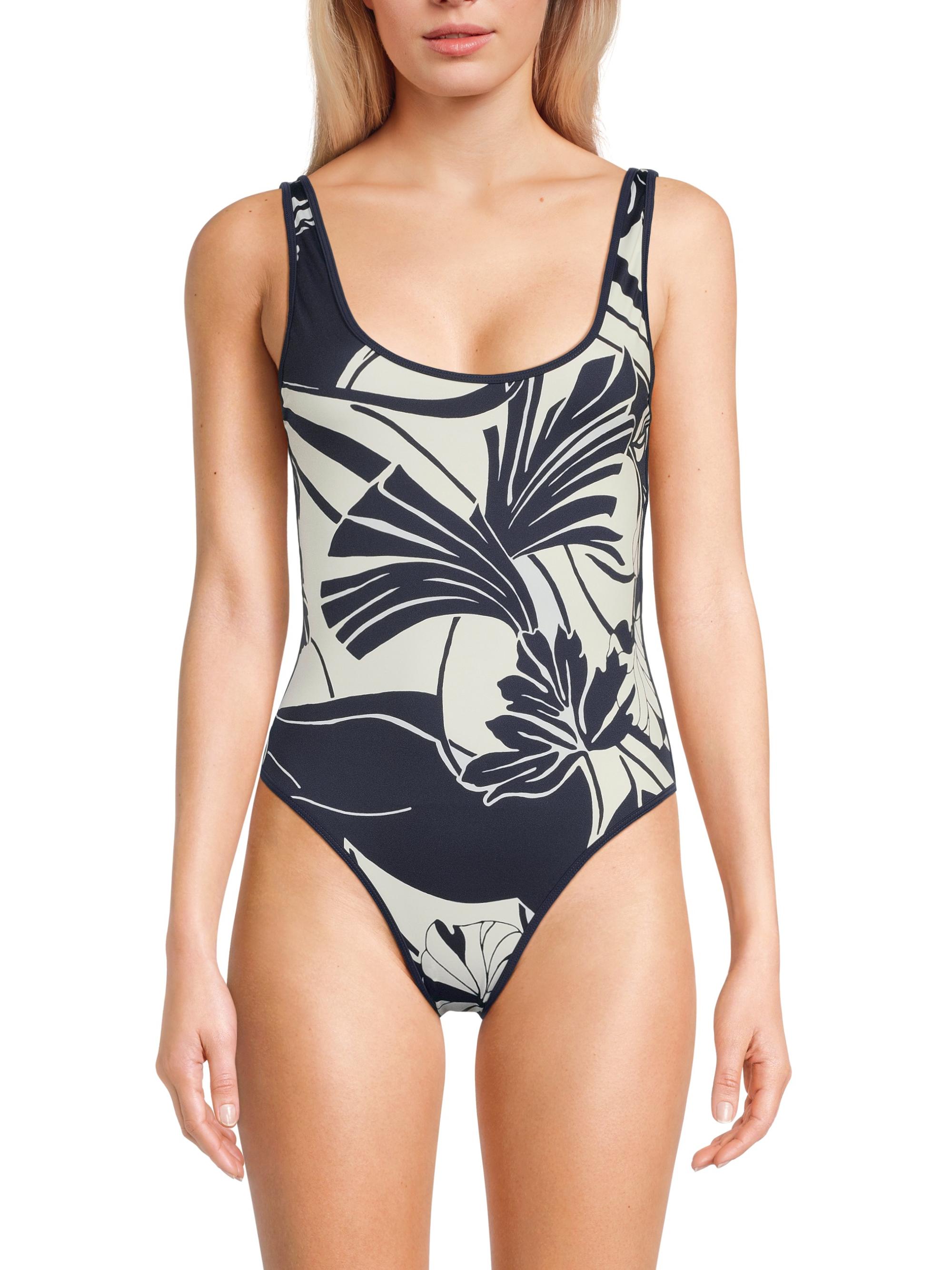 Click here for Onia Womens Arya One-Piece Swimsuit - Deep Navy -... prices