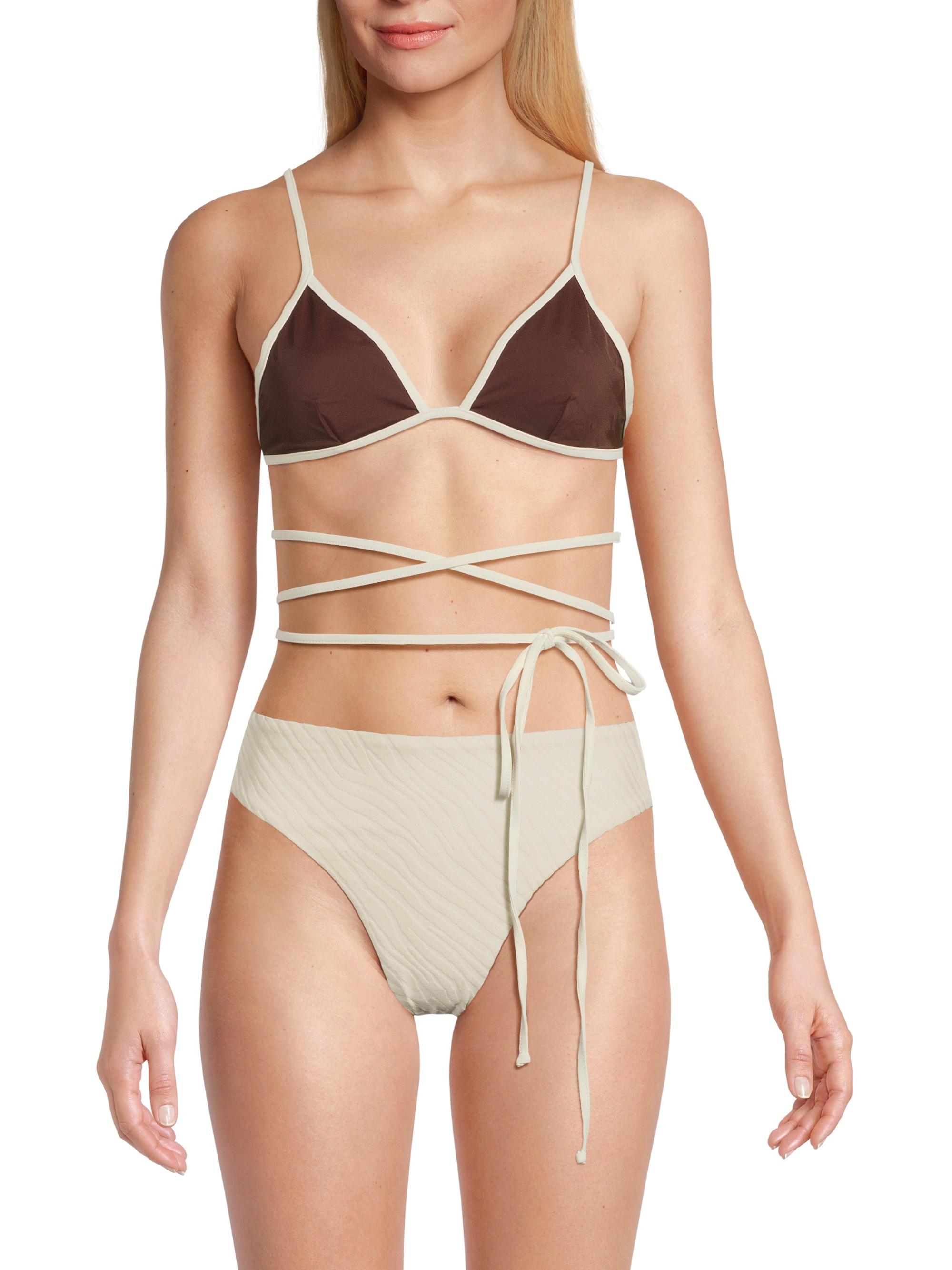 Click here for Onia Womens Soleil Floral-Embroidered Bikini Top -... prices