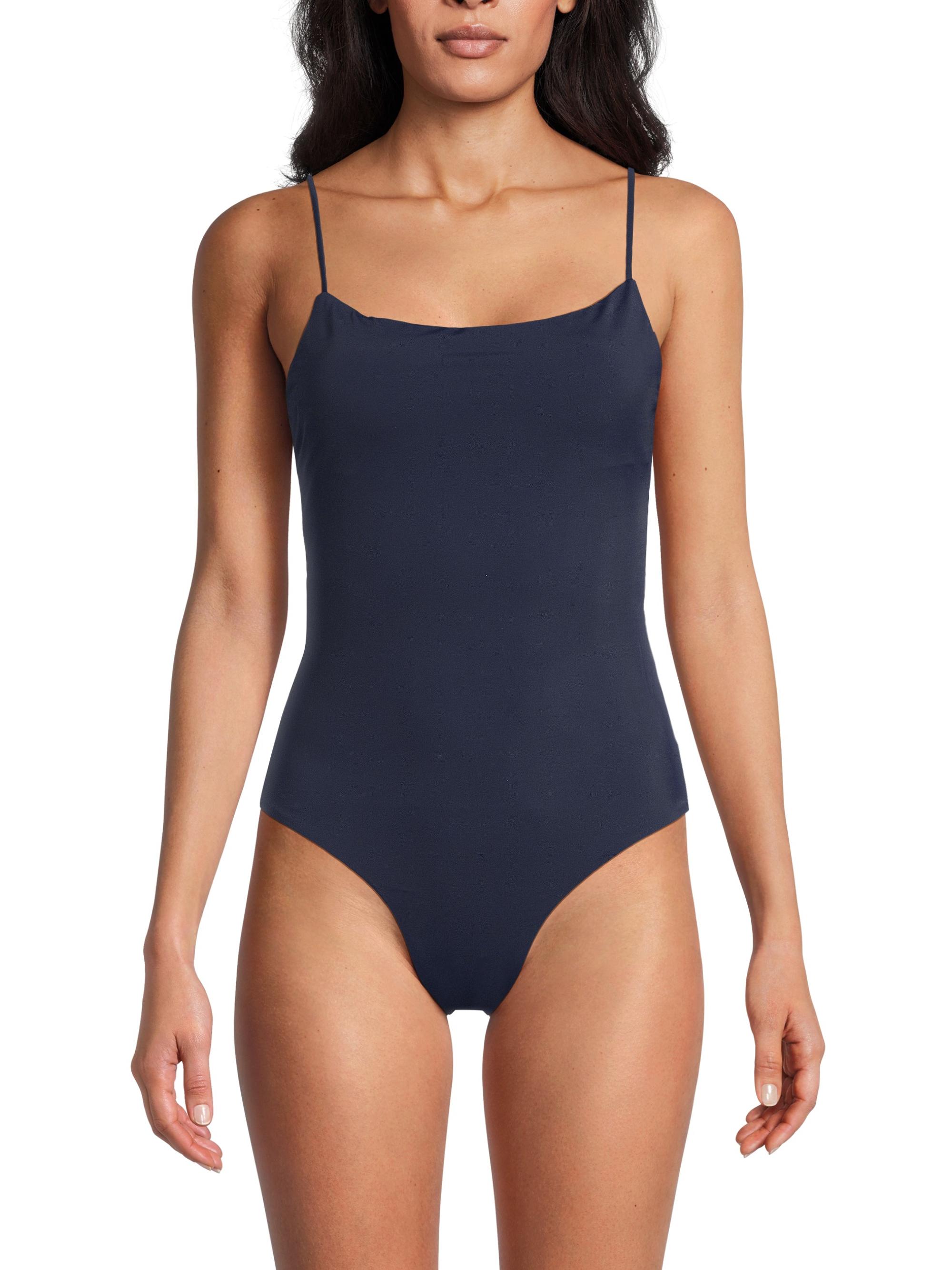 Click here for Onia Womens Gabriella One-Piece Swimsuit - Deep Na... prices
