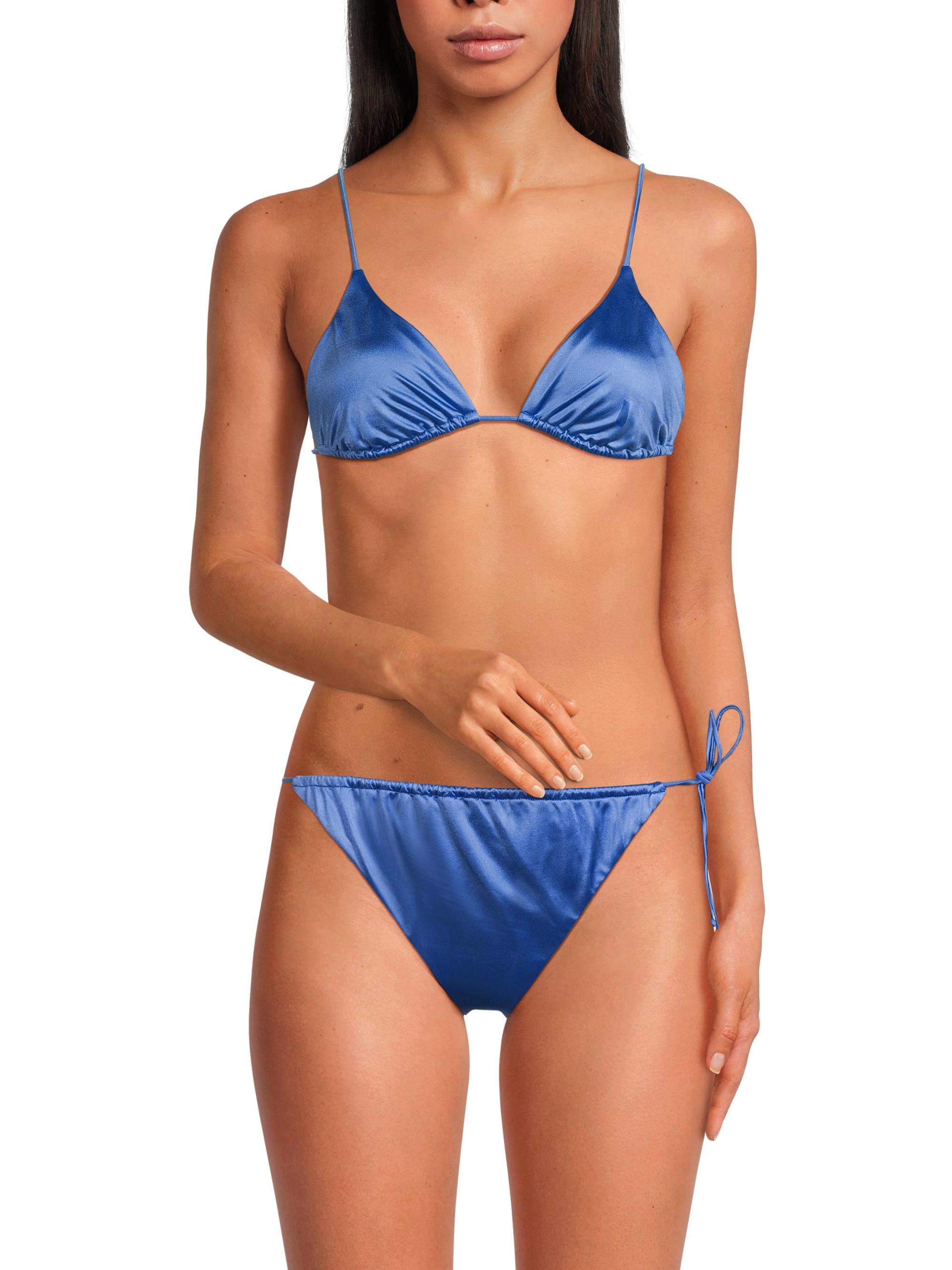 Click here for Onia Womens Jolie Solid Bikini Top - Regatta - Siz... prices