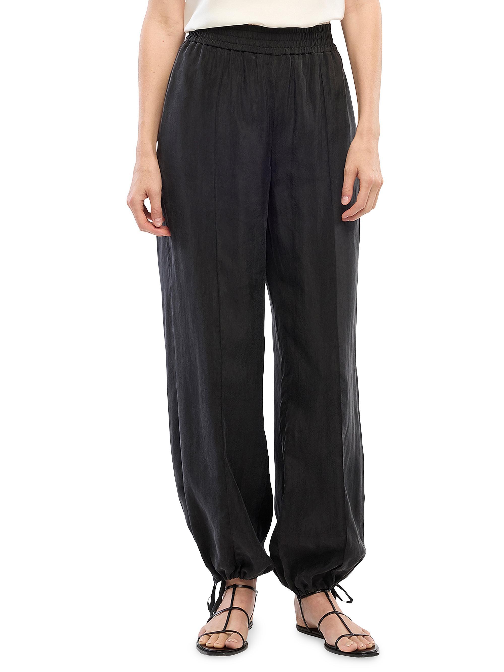 Click here for Another Tomorrow Womens Drawstring Track Pants - B... prices