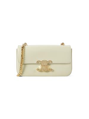 CELINE Logo Chain Shoulder Bag on SALE | Saks OFF 5TH