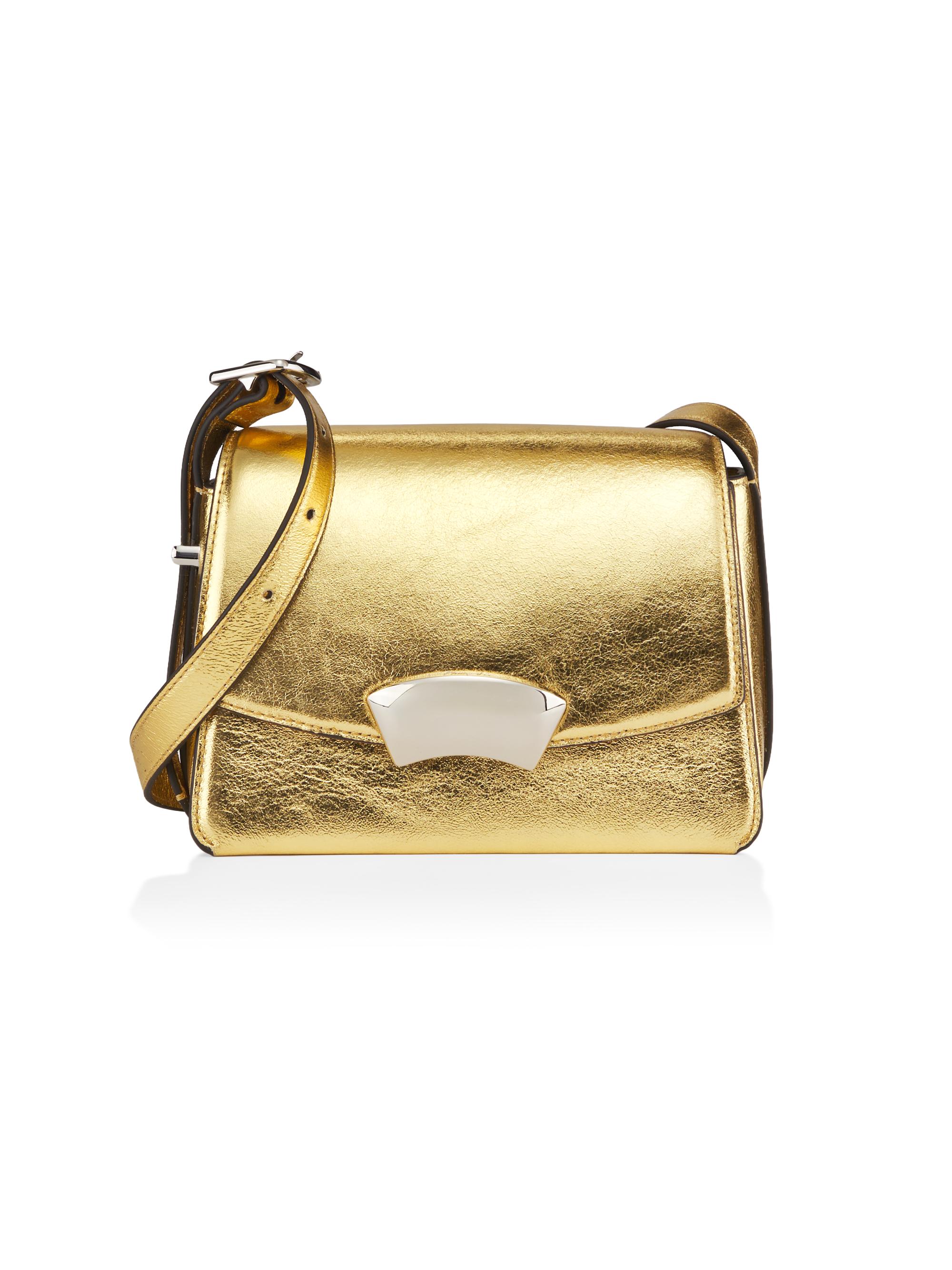 Click here for 3.1 Phillip Lim Womens ID Leather Shoulder Bag - G... prices