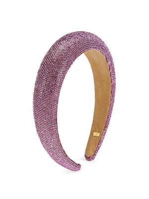 Click here for Bari Lynn Girls Fully Crystalized Headband - Light... prices