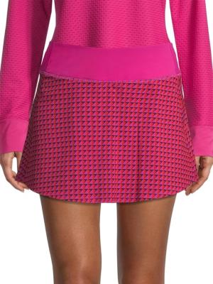 Click here for Addison Bay Womens Everyday Skort - Berry Multi -... prices