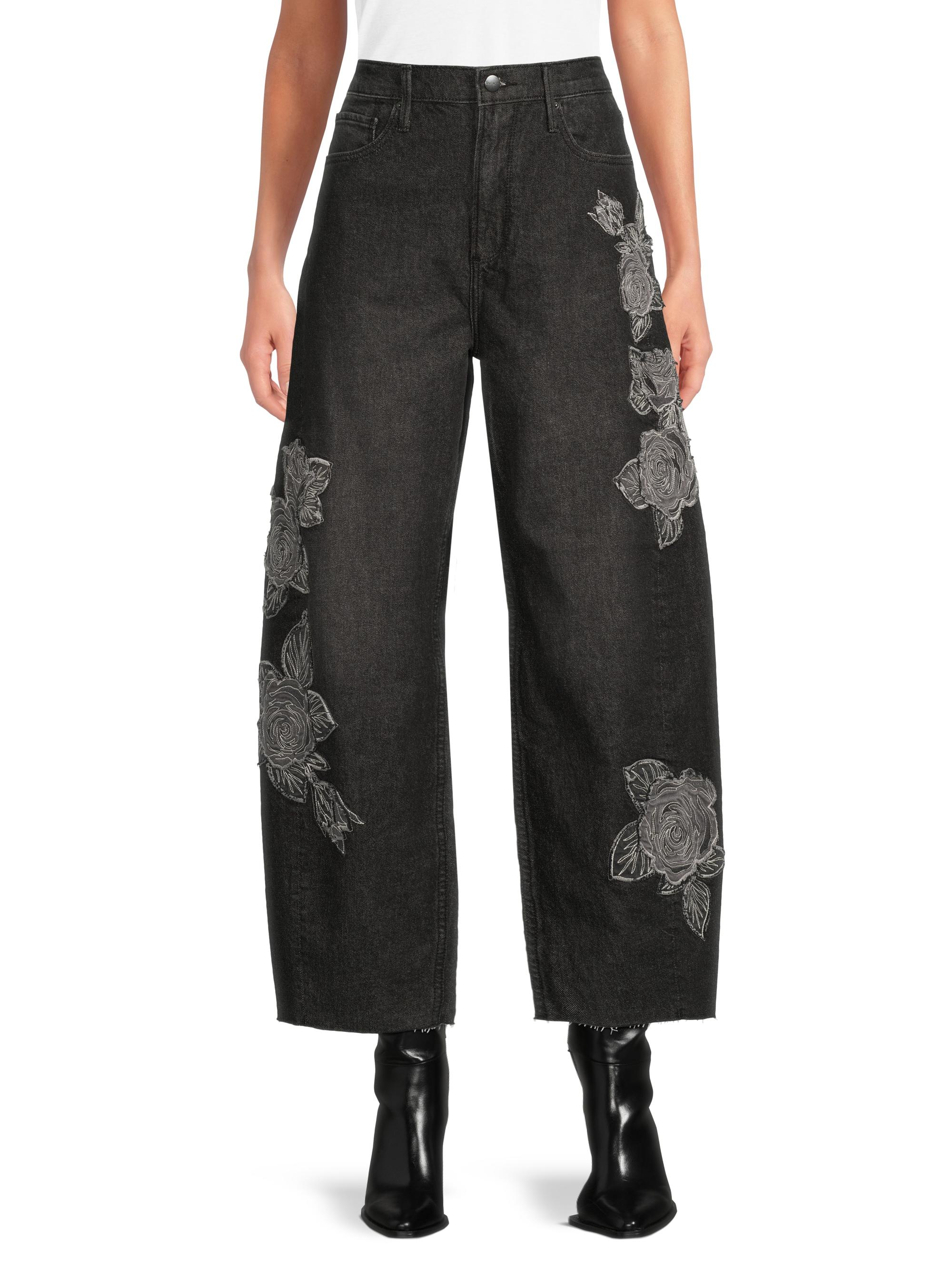 Click here for Driftwood Womens Parker Patchwork Stretch-Cotton B... prices