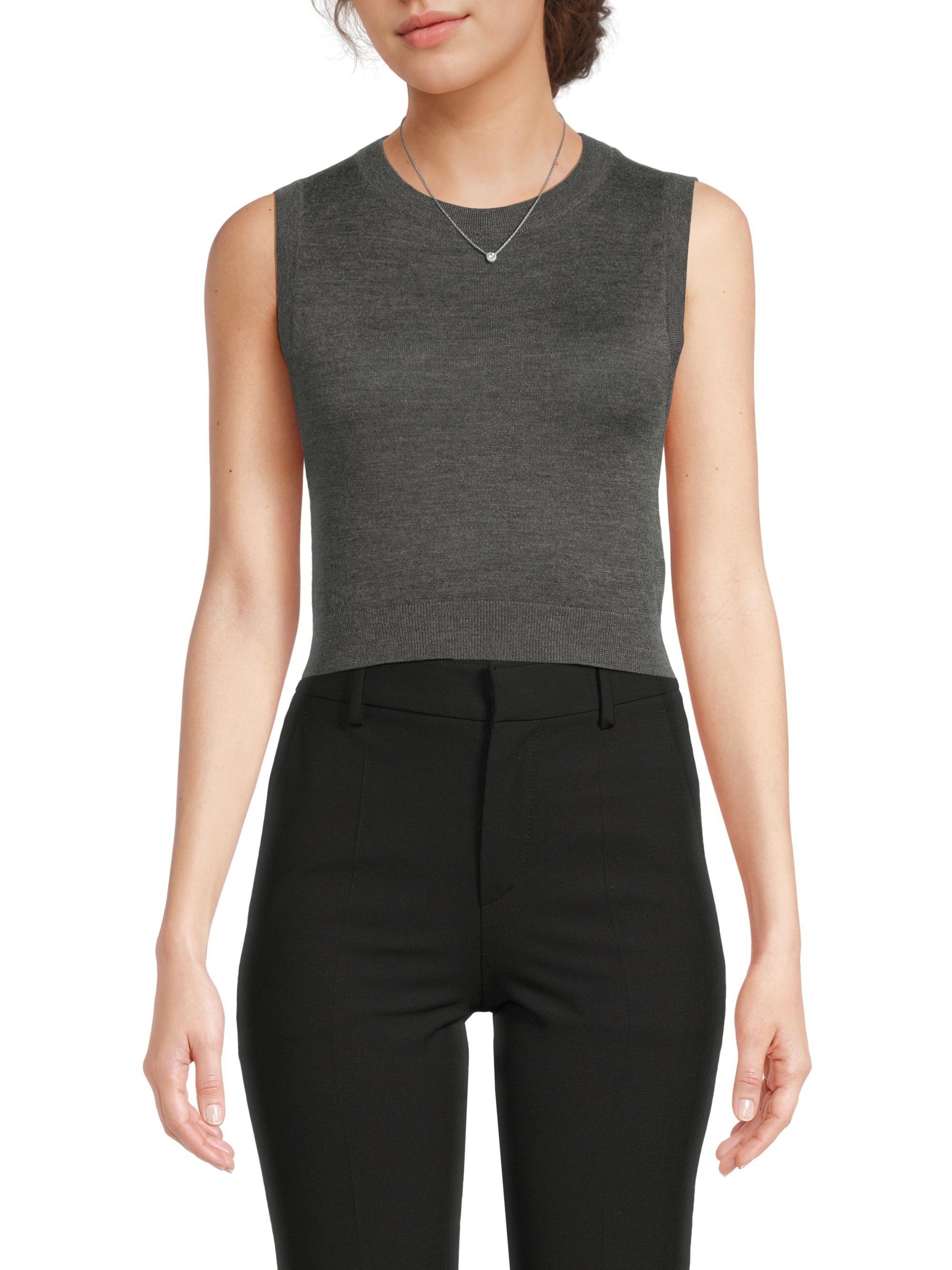 Click here for Brunello Cucinelli Womens Cashmere-Silk Knit Shell... prices