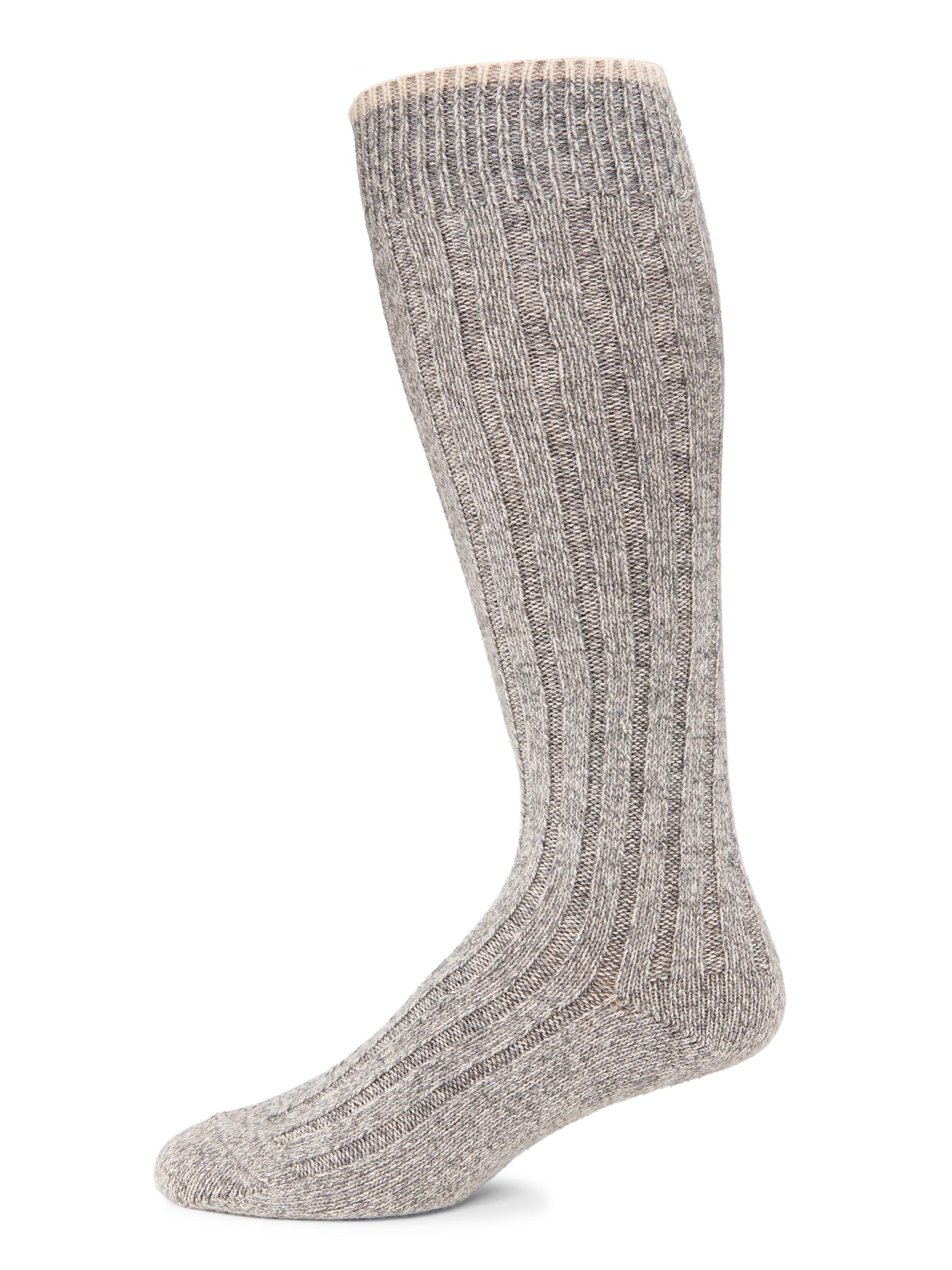 Click here for Brunello Cucinelli Mens 100 Cashmere Rib-Knit Sock... prices
