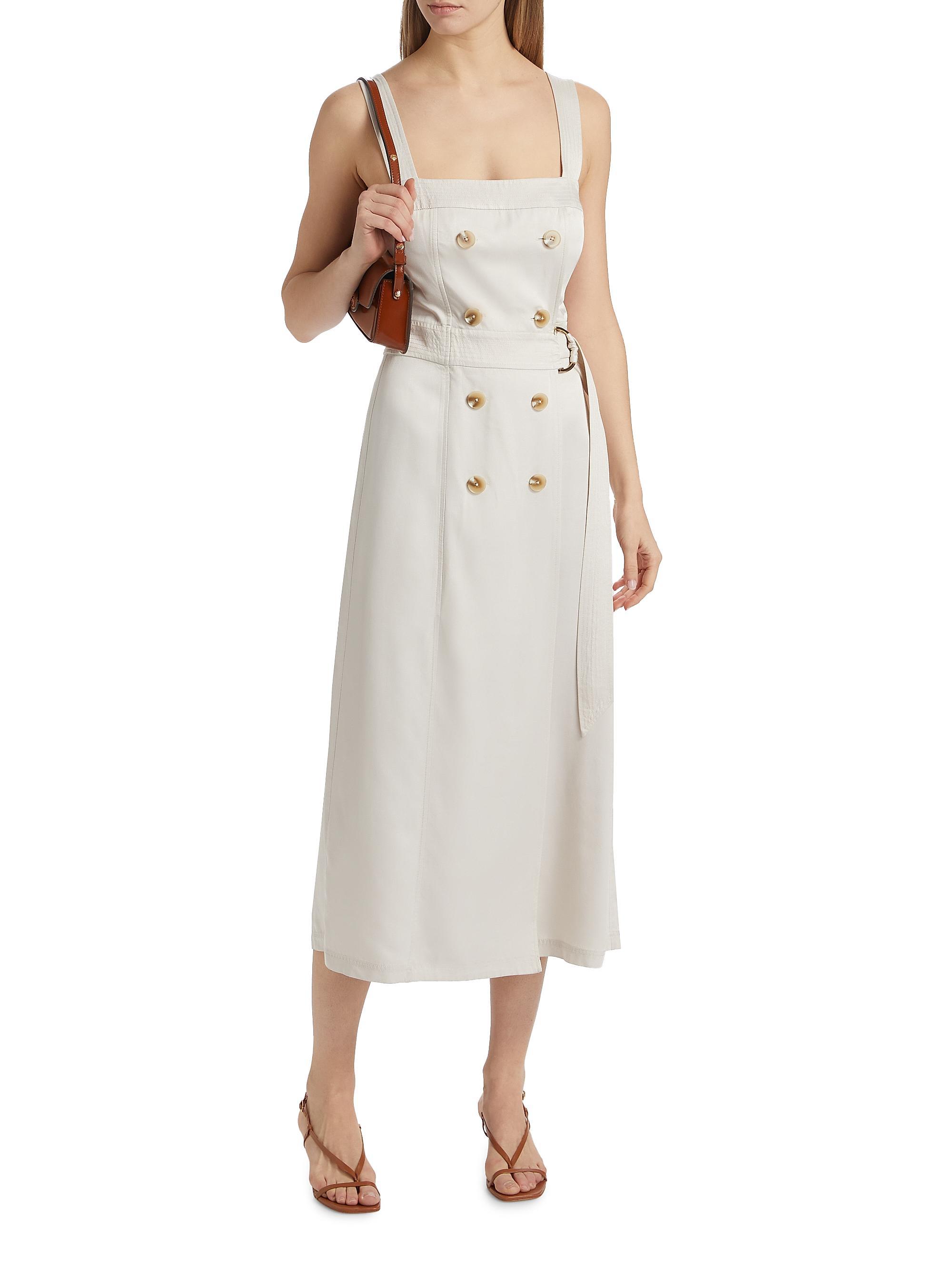 Click here for Ramy Brook Womens Lyla D-Ring Belted Midi-Dress -... prices