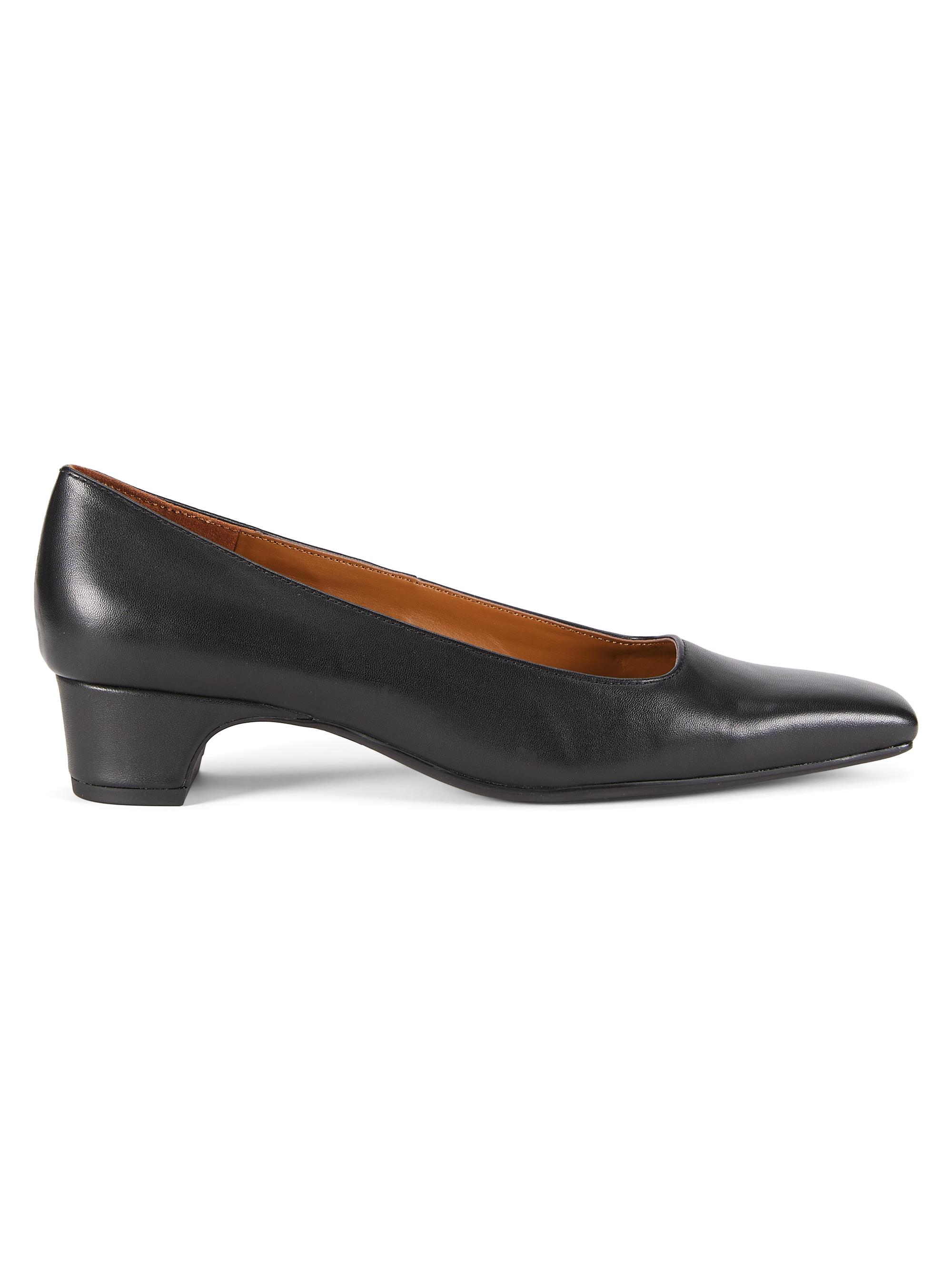 Click here for Franco Sarto Womens Laylani 30MM Leather Pumps - B... prices