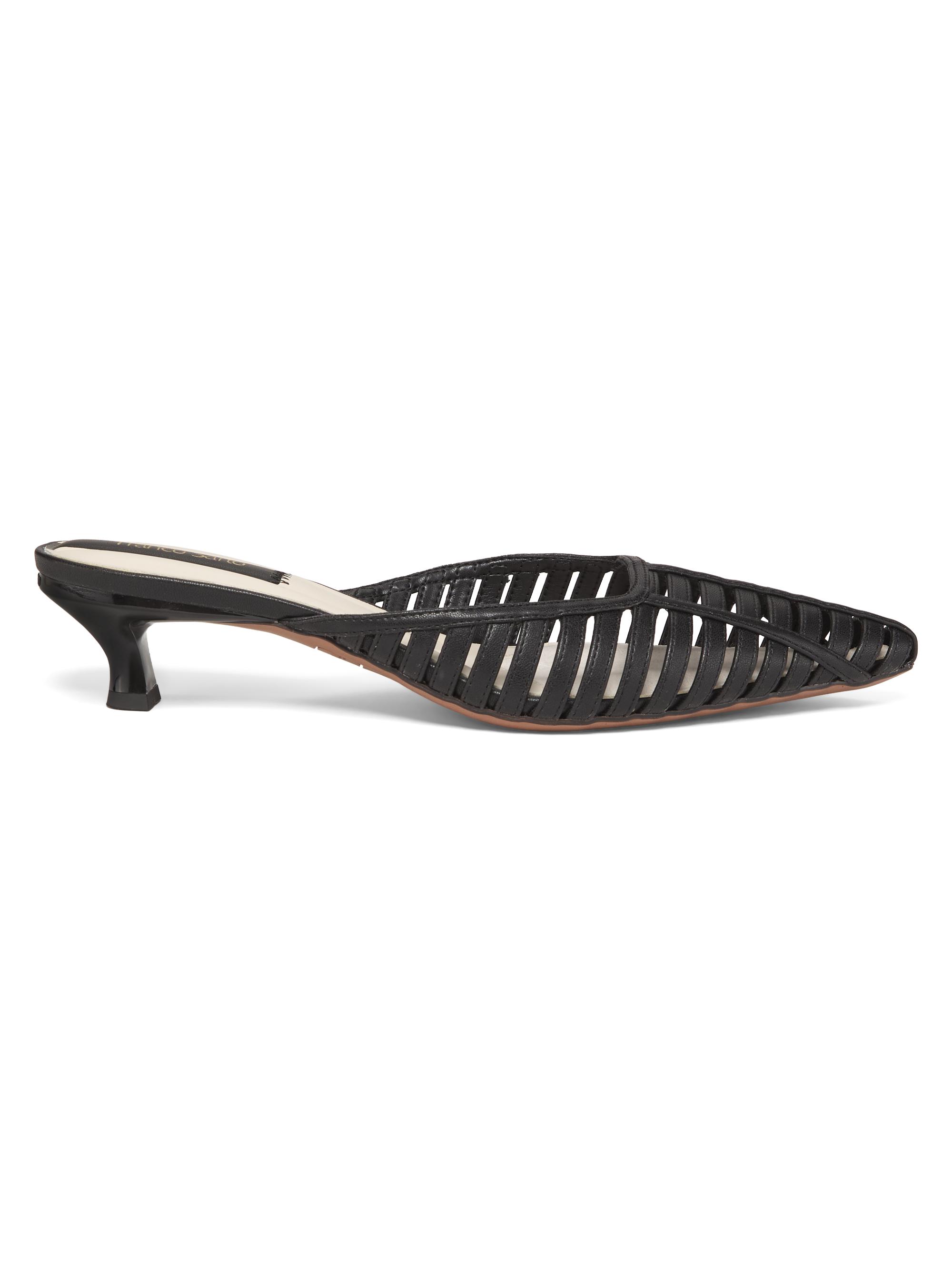 Click here for Franco Sarto Womens Marlina 45MM Cutout Mule Pumps... prices