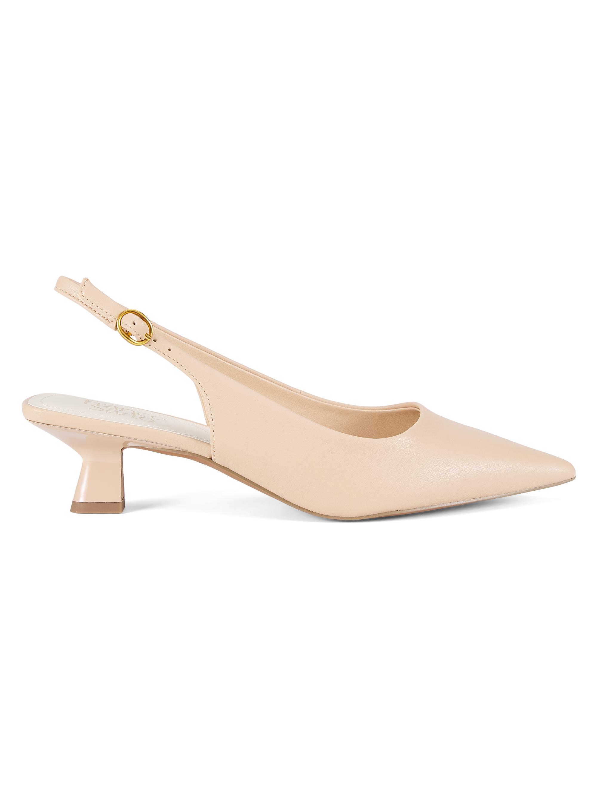 Click here for Franco Sarto Womens Jaden 50MM Slingback Pumps - B... prices