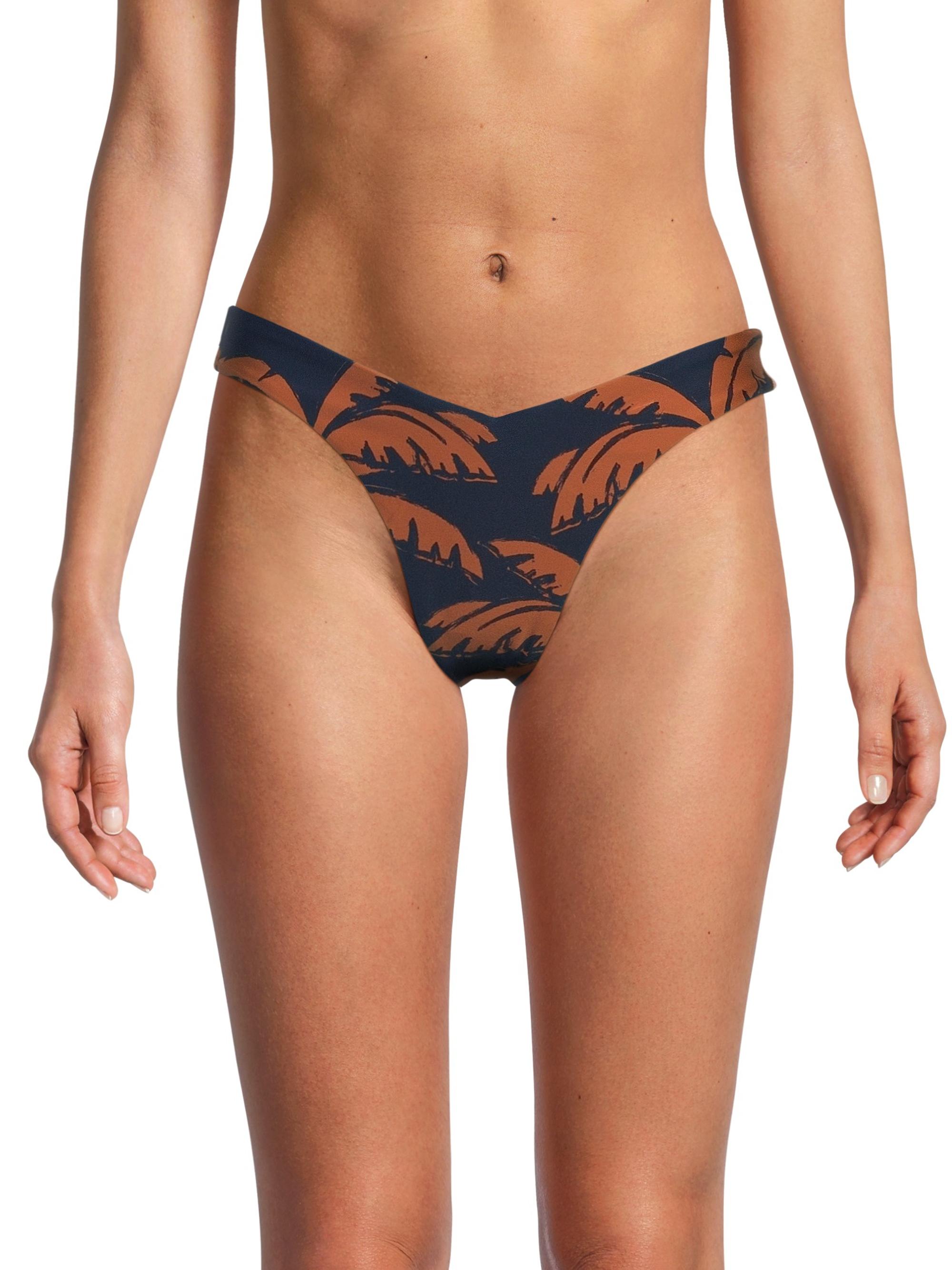 Click here for WeWoreWhat Womens Delilah Bottom - Mid blue/clay prices