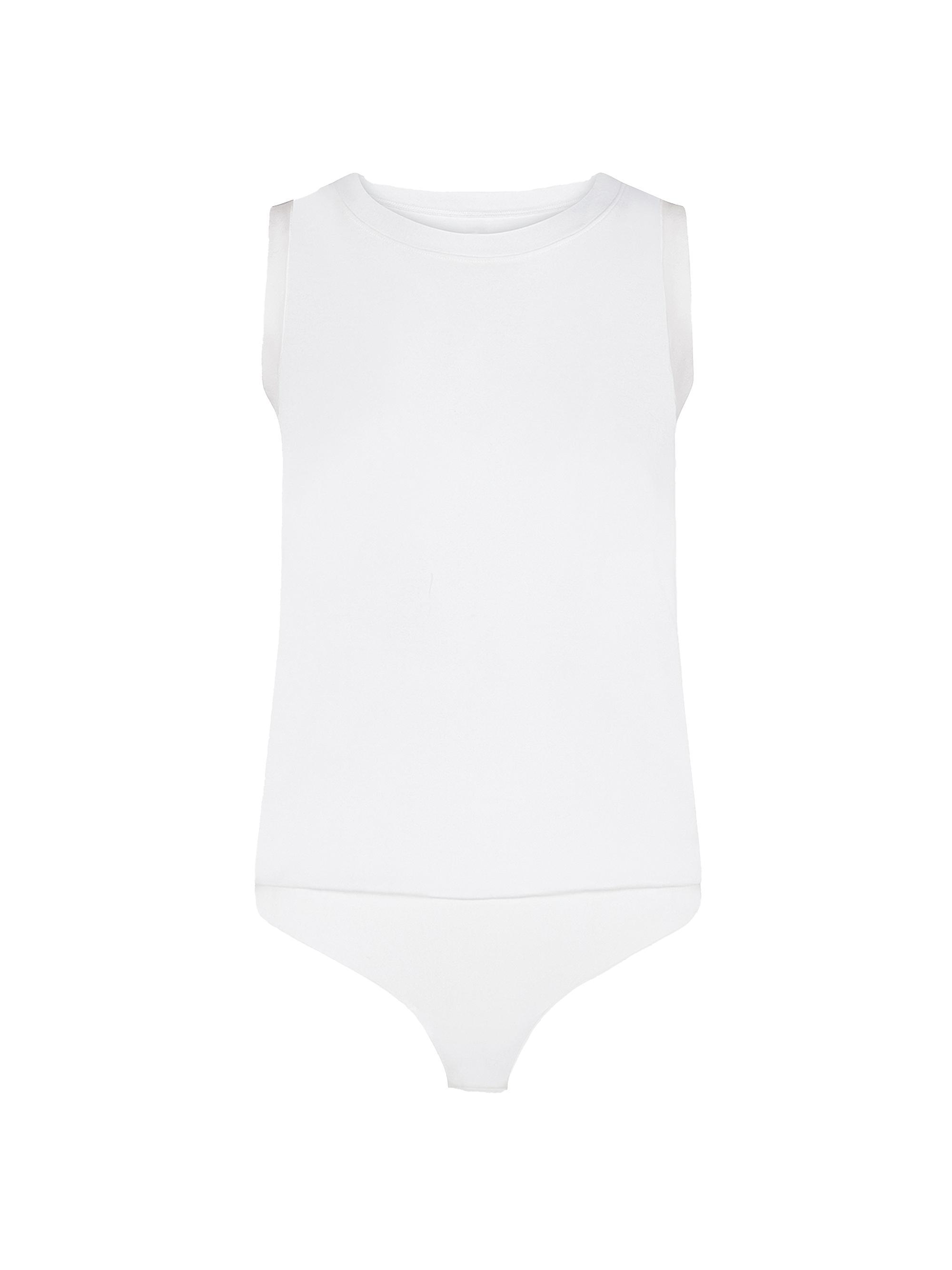 Click here for Commando Womens Essential Stretch-Jersey Round-Nec... prices