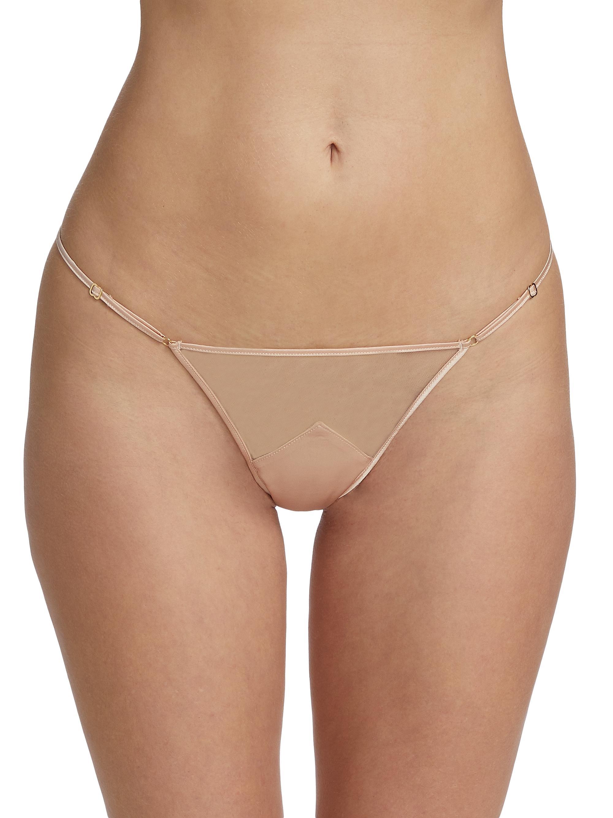 Click here for Kiki de Montparnasse Womens Peep Show G-String Tho... prices