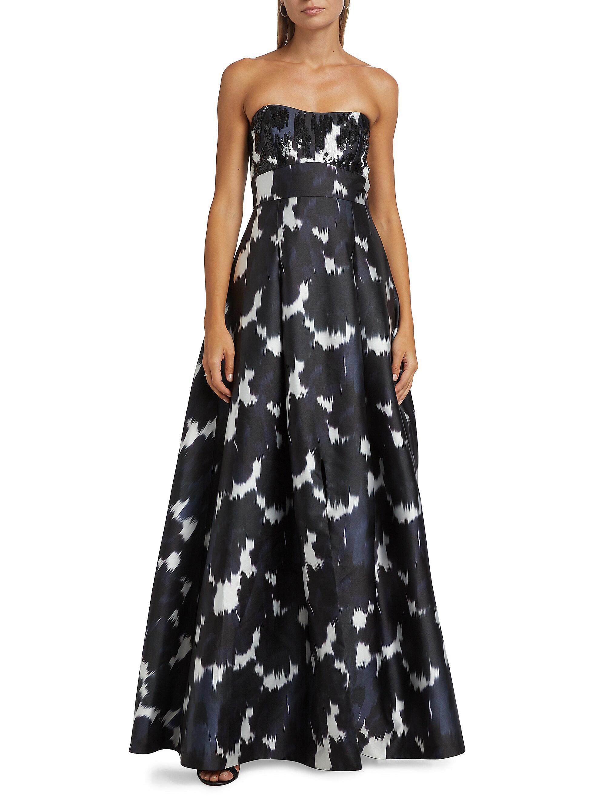 Click here for Sachin & Babi Womens Giovanna Embellished Ball Gow... prices