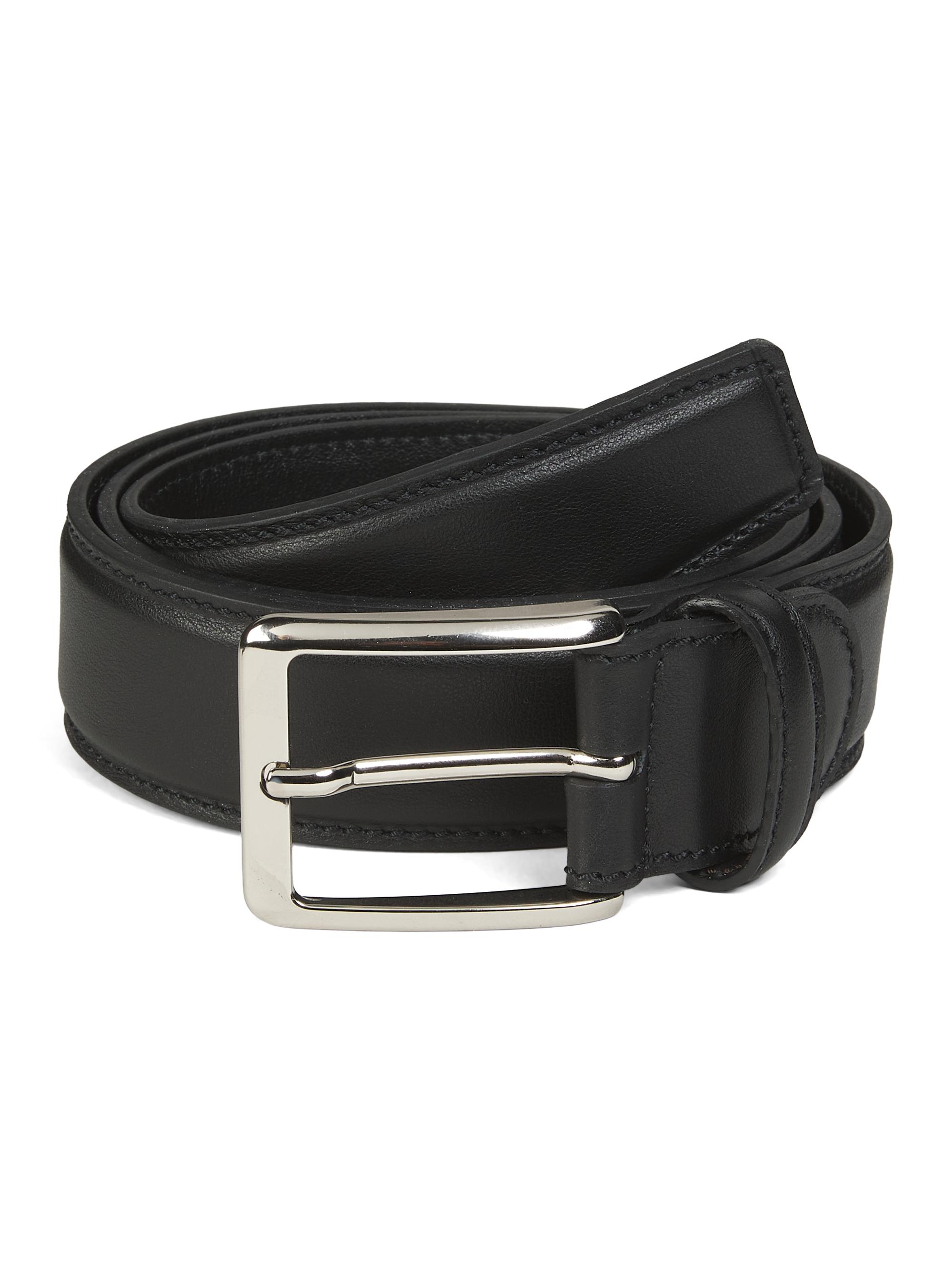 Click here for Saks Fifth Avenue Womens Extra Soft Nappa Leather... prices