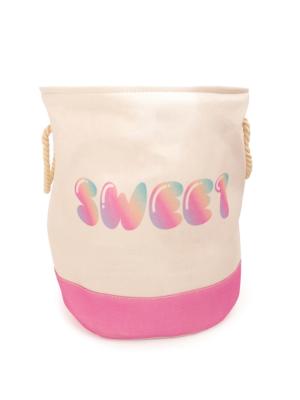 Click here for by Robynblair Kids Sweet & Sour Storage Bin - Pink prices
