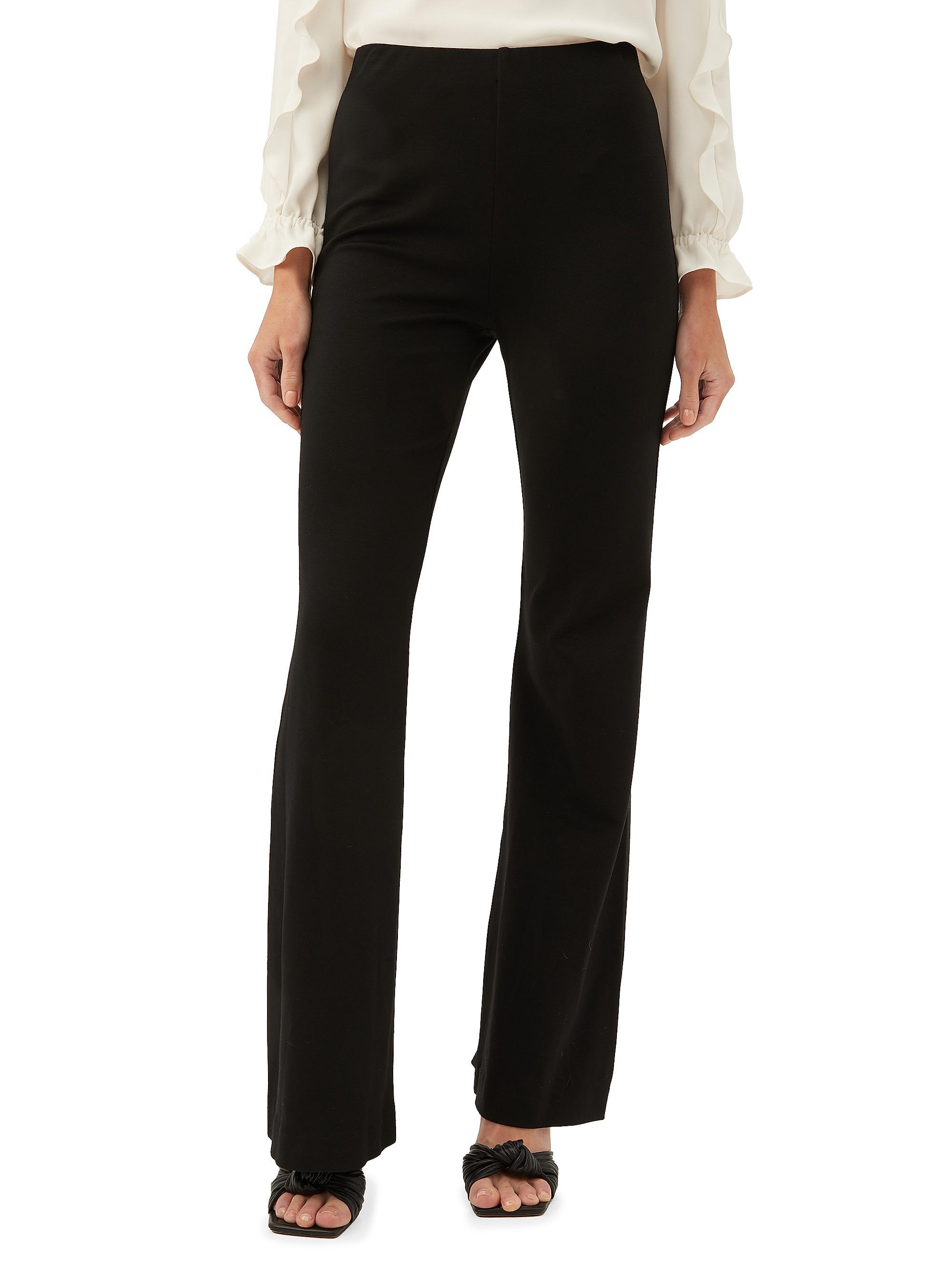 Click here for Trina Turk Womens Chimayo Flared Pants - Black - S... prices