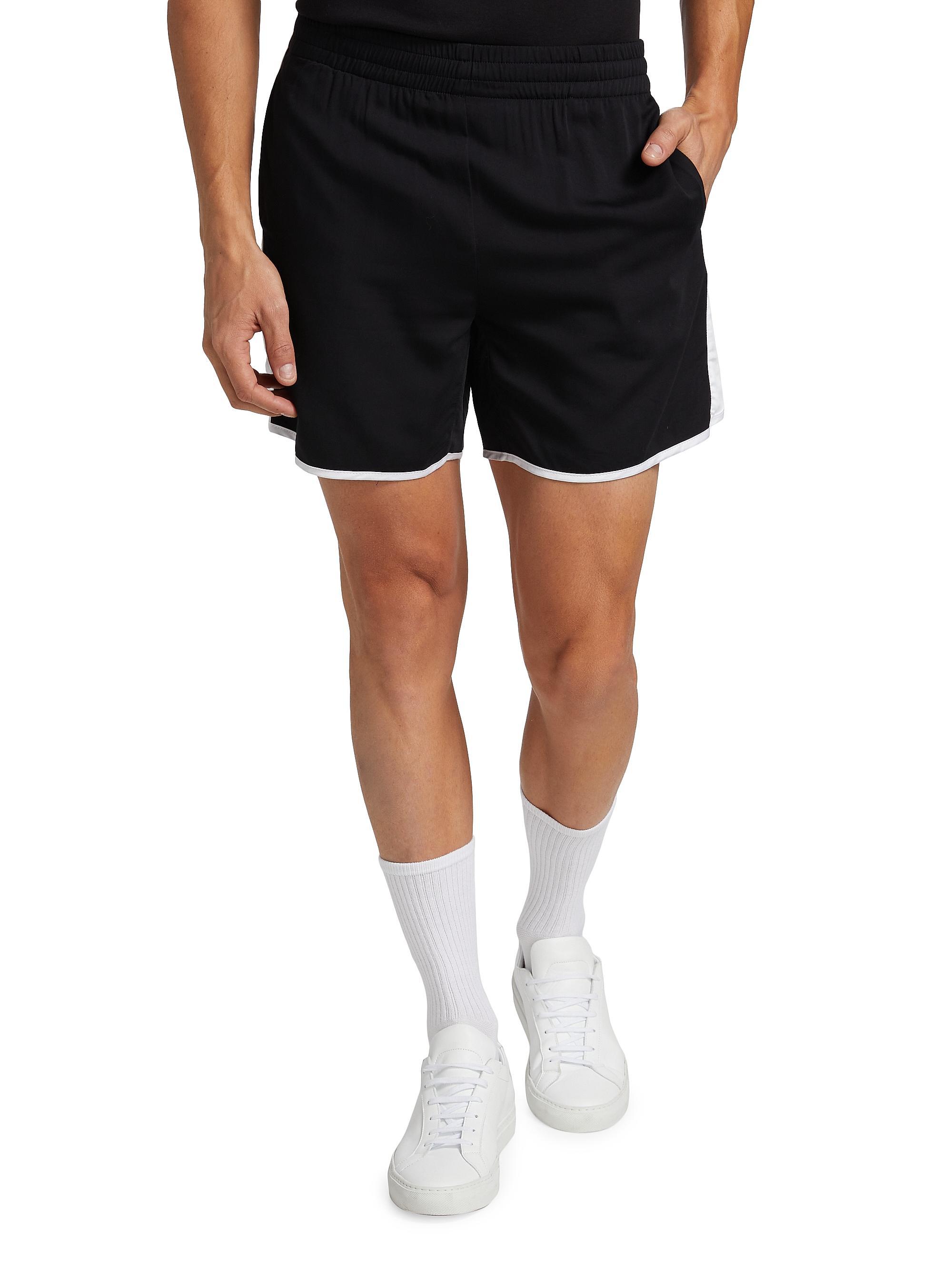 Click here for Blue Sky Inn Mens Waiter Elastic Waistband Shorts... prices