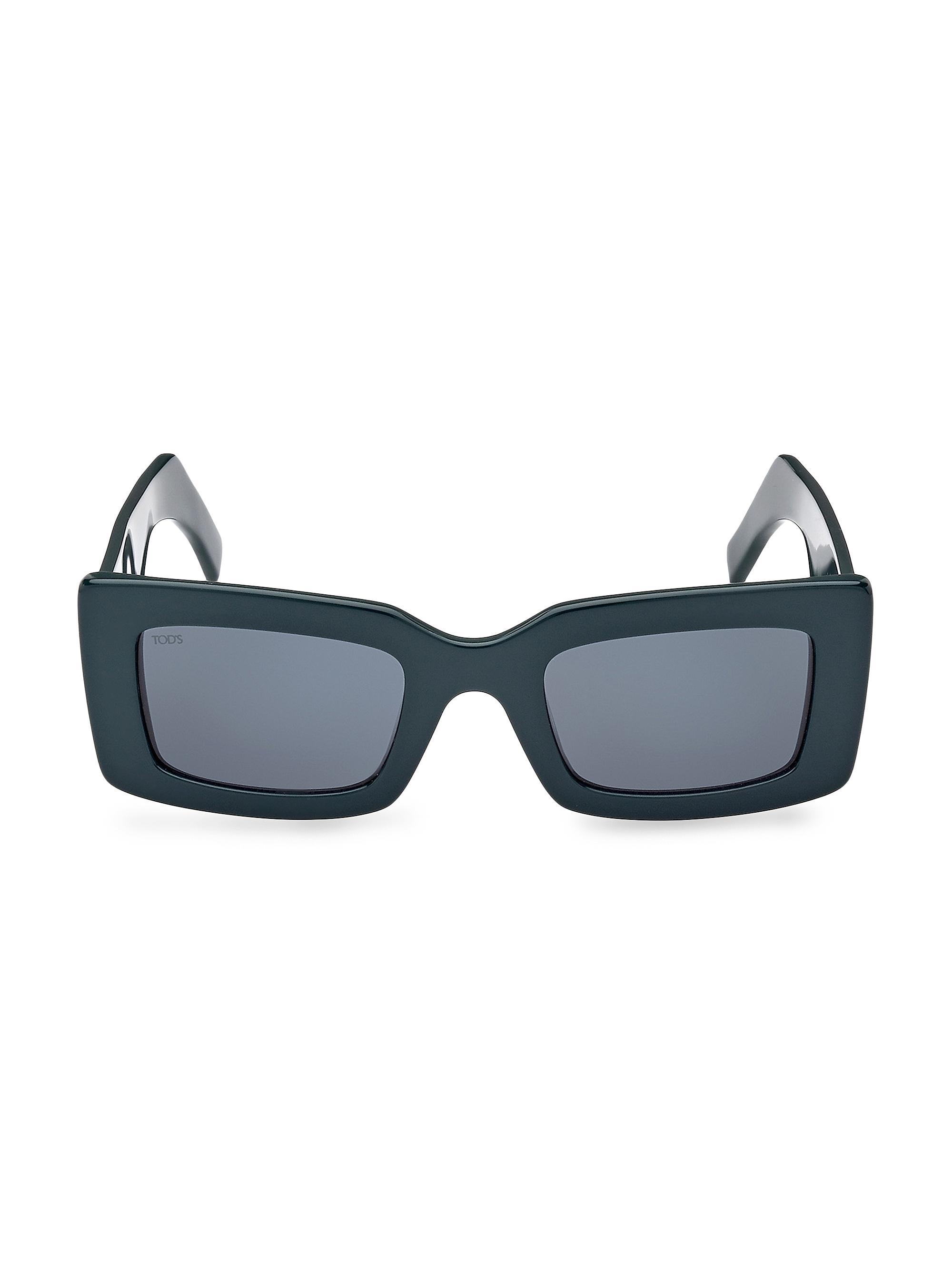 Click here for Tods Womens 52MM Acetate Square Sunglasses - Blond... prices