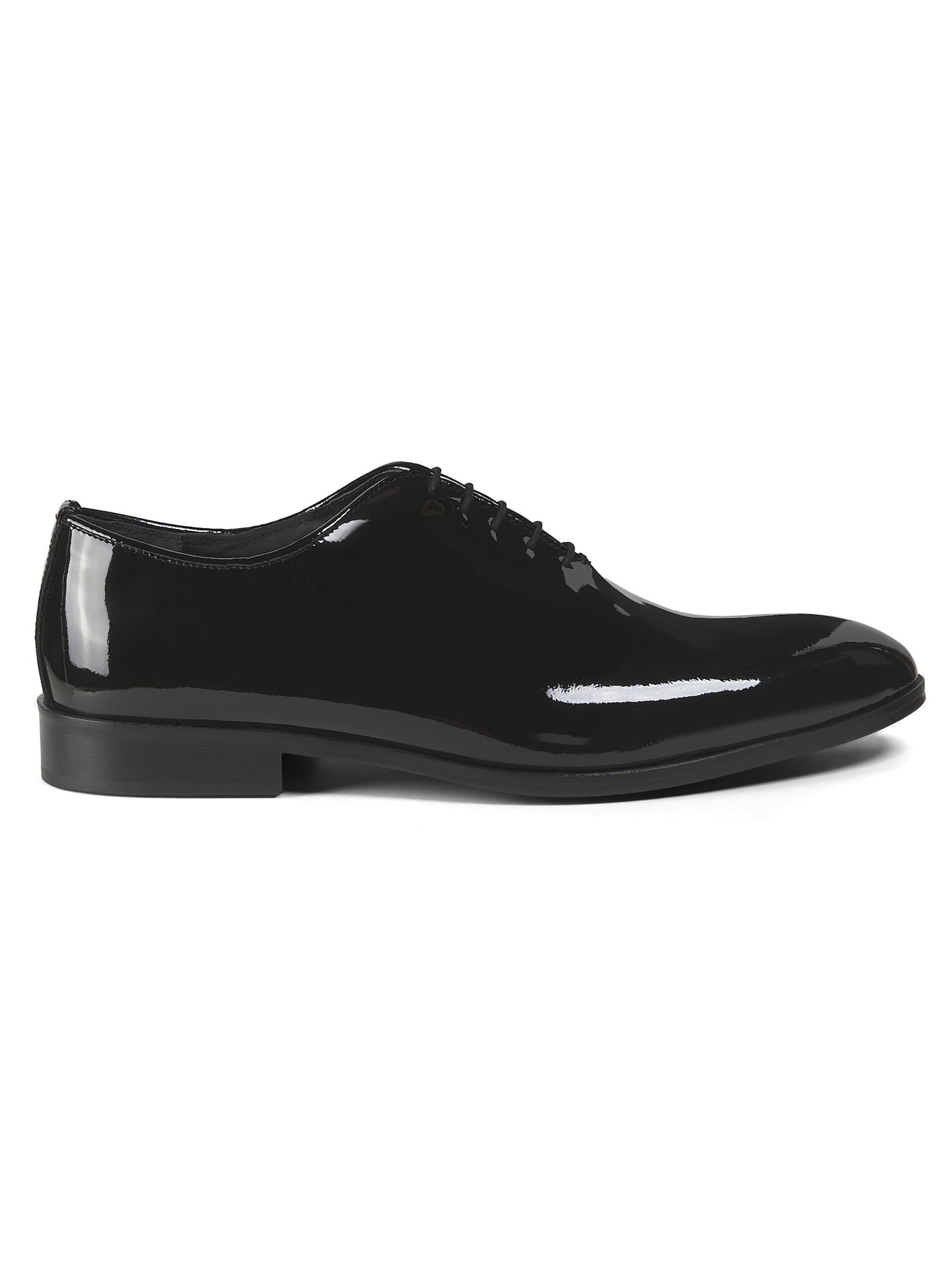 Click here for Bruno Magli Mens Nicolo Patent Leather Oxfords - B... prices