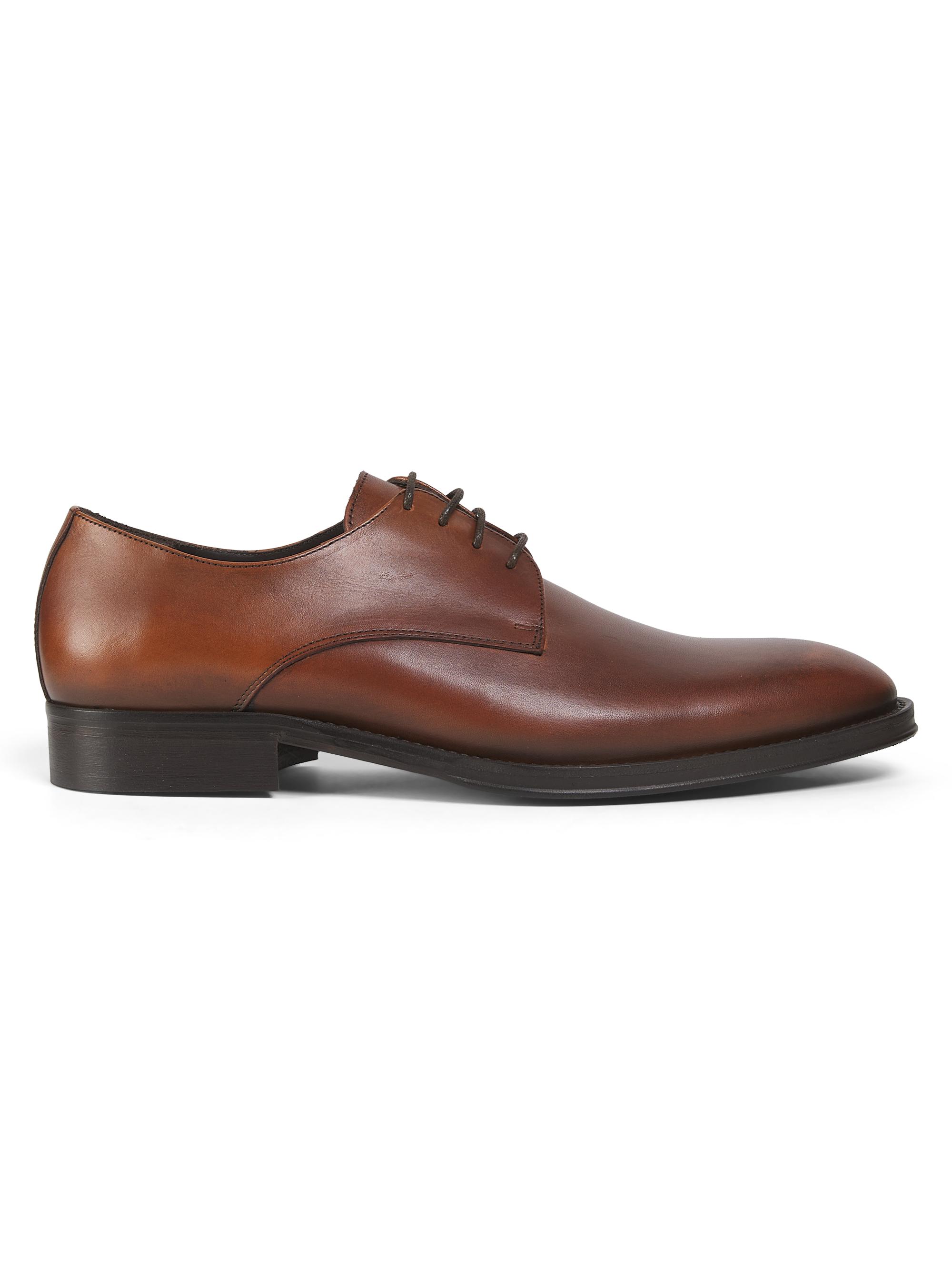 Click here for Bruno Magli Mens Cilo Leather Derbys - Cognac - Si... prices