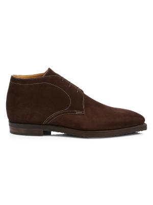 Corthay Chukka Pullman Suede Boots on SALE | Saks OFF 5TH